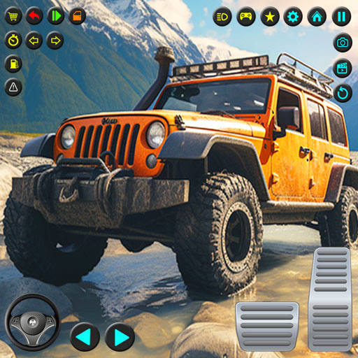 Offroad SUV 4x4 Jeep Driving Games: Jeep Driving Simulator 2024 Games:Amazon.co.jp:Appstore for ...