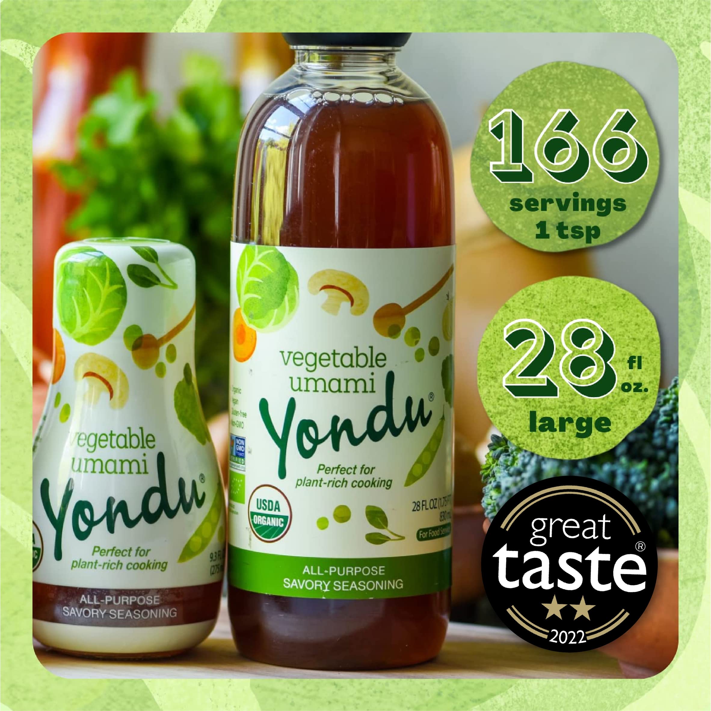 Snapklik.com : Yondu Vegetable Umami Premium Plant-based Seasoning ...
