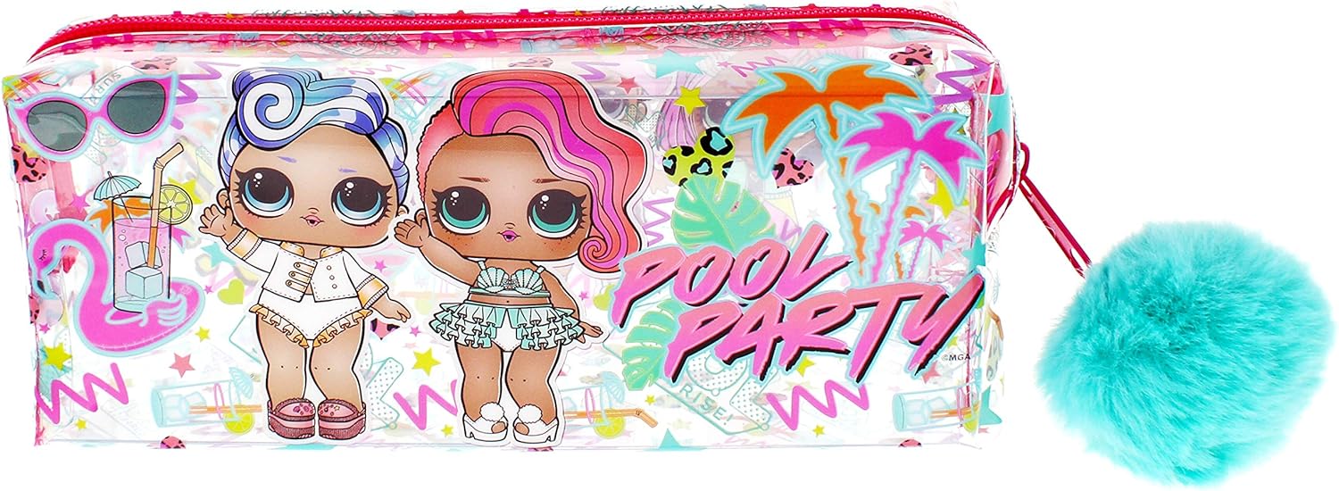 Blueprint Collections LOL Surprise Pencil Case for Girls | School Case ...