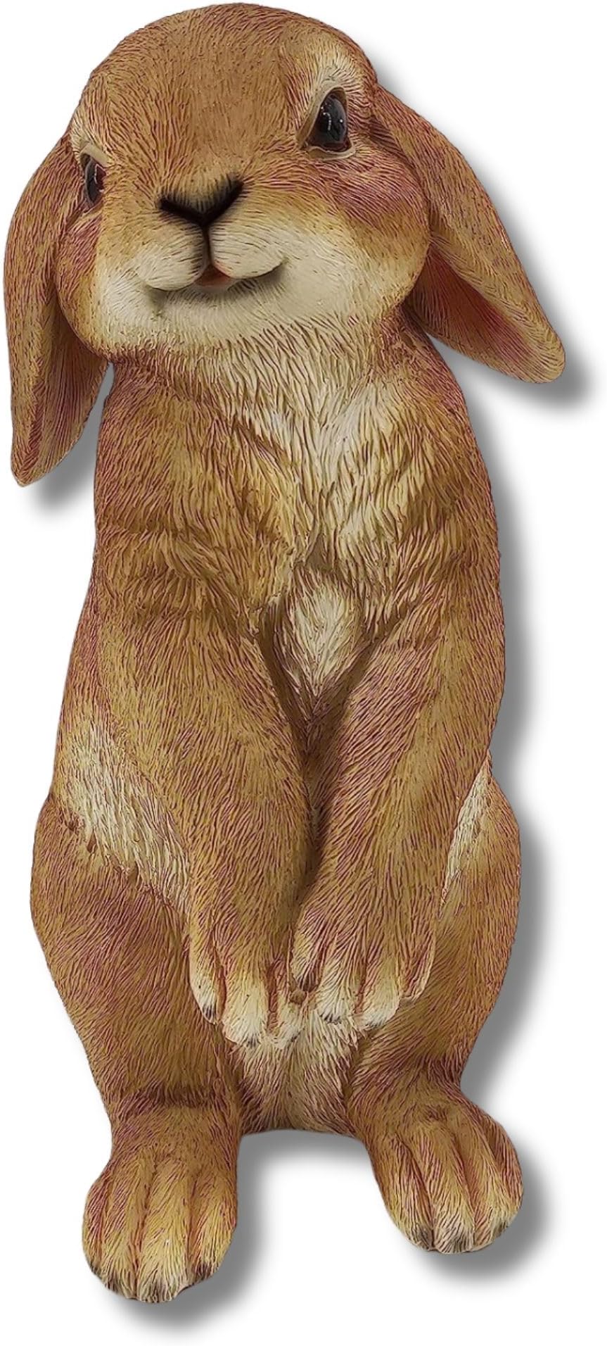 Real Life Standing Black and White Dutch Rabbit | Highly Detailed Frost ...