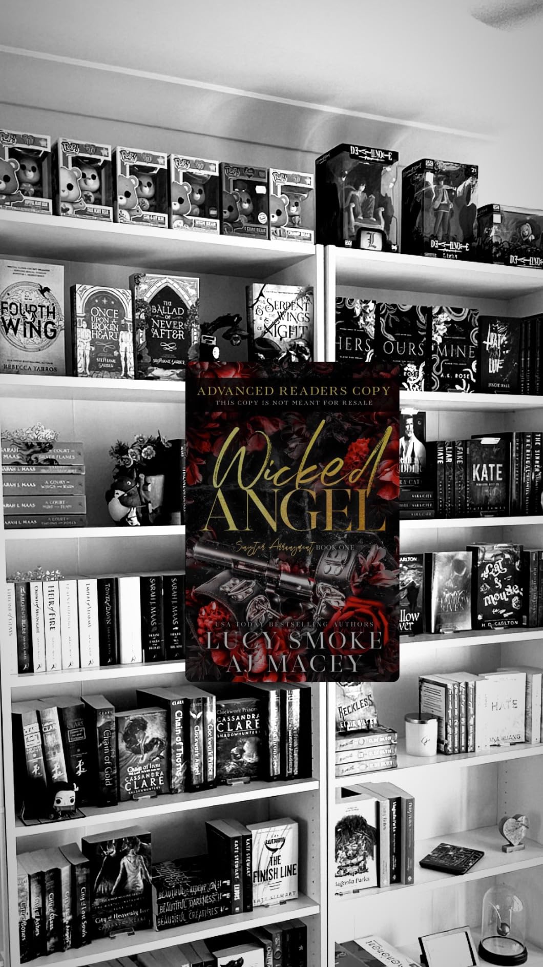 Wicked Angel (Sinister Arrangement Book 1) eBook : Smoke, Lucy: Amazon ...