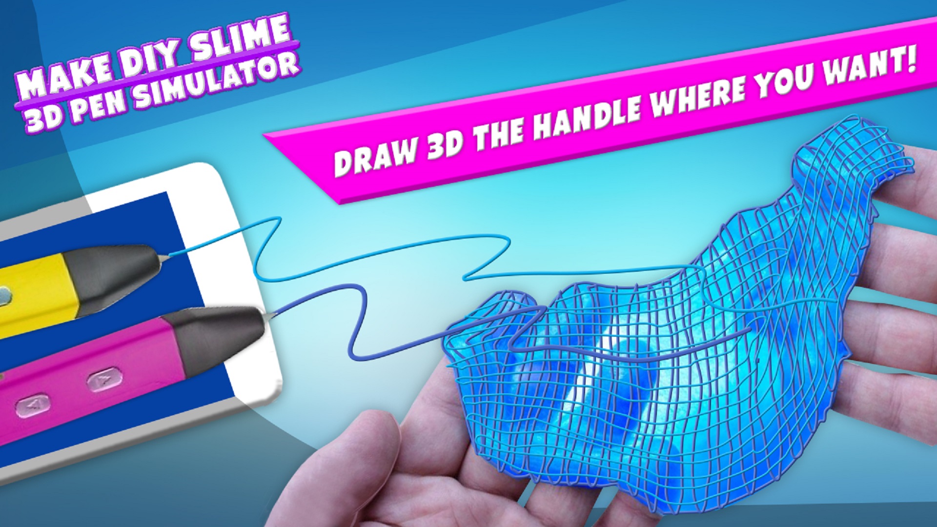 Make DIY Slime 3D Pen Simulator - App on Amazon Appstore