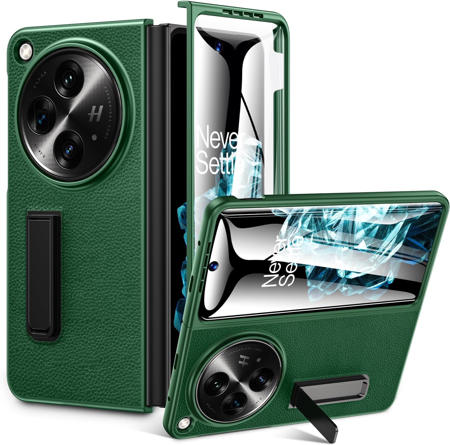 Amazon.com: NULETO Stand Case for OnePlus Open with Built-in Screen ...