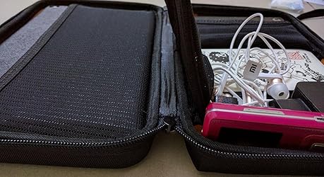 AmazonBasics Universal Travel Case for Small Electronics and ...