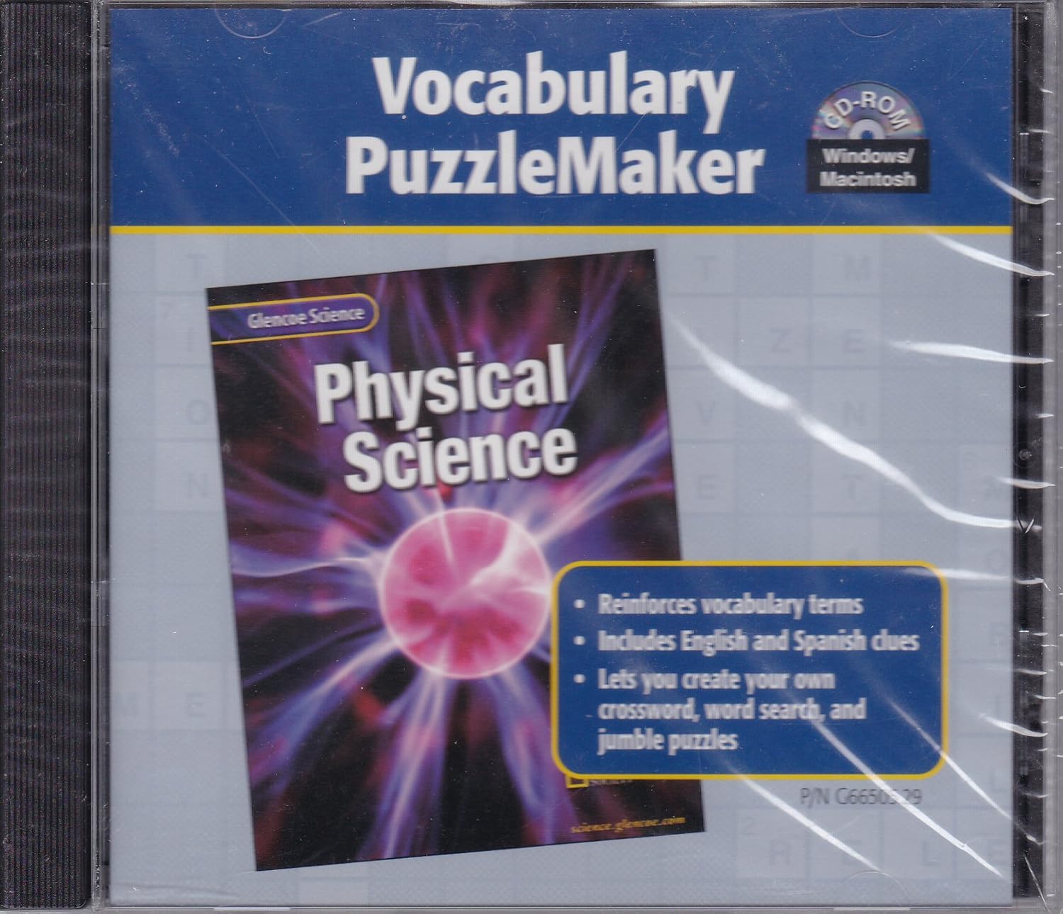 Glencoe Science: Physical Science, Vocabulary Puzzlemaker: McGraw-Hill ...