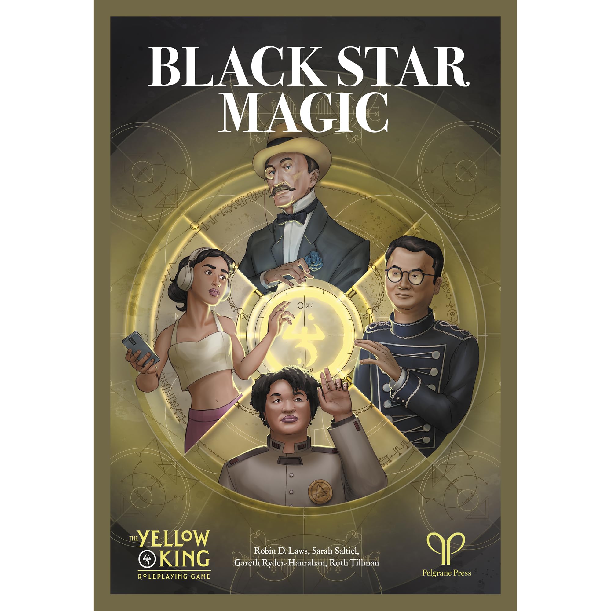 Amazon.com: Pelgrane Press: The Yellow King: Black Star Magic - RPG ...