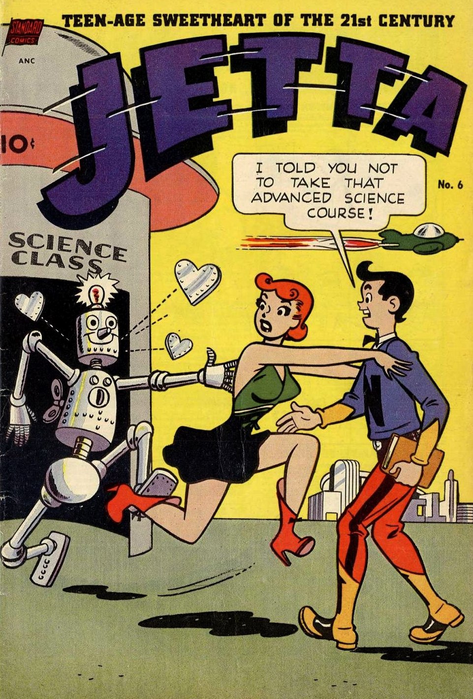 Amazon.com: FEB 1953 Jetta of the 21st Century Comic Book #6: I Told ...