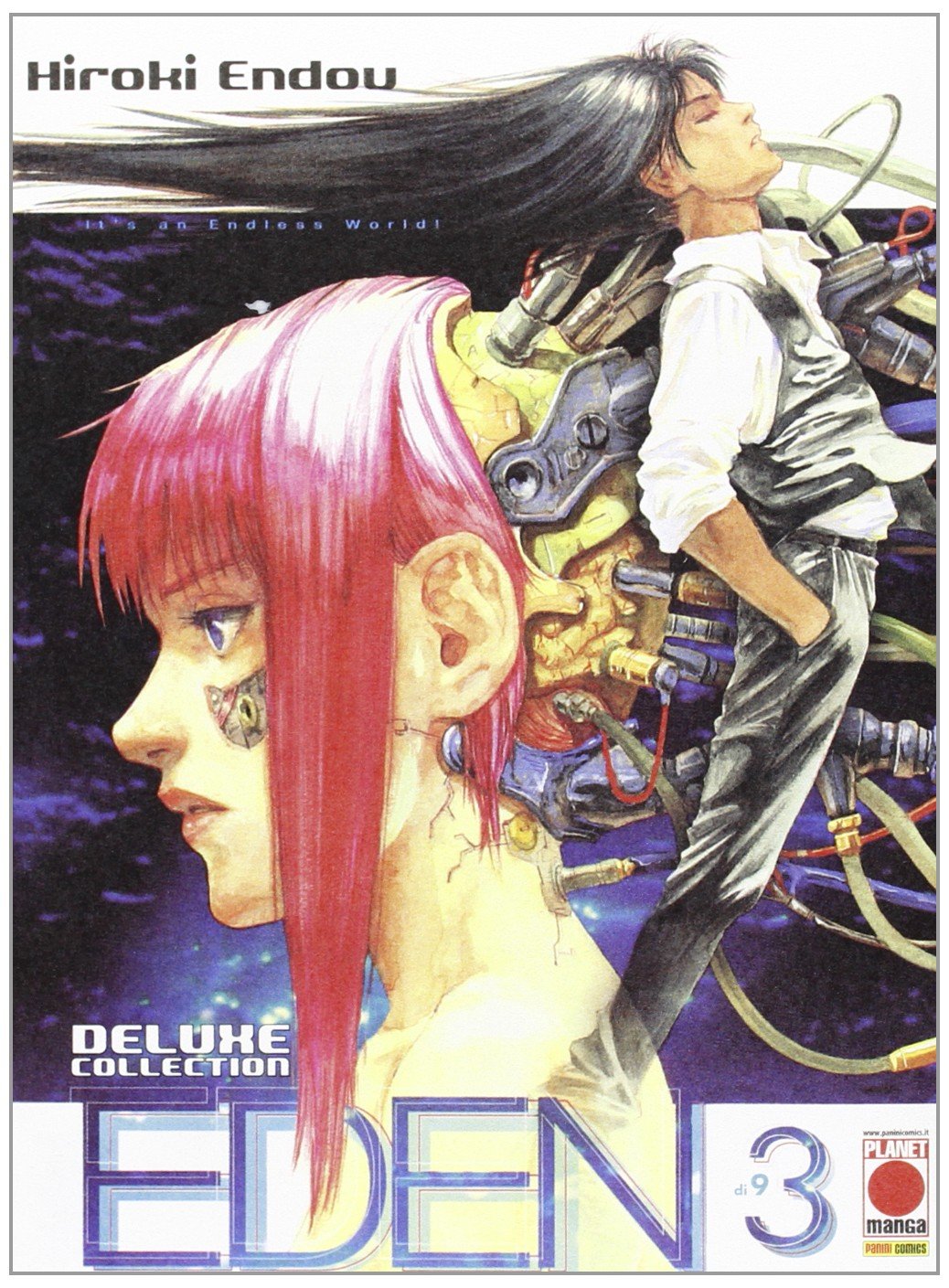 Eden deluxe collection (Vol. 3) : Endou, Hiroki, Dal Corno, M., Calorio ...