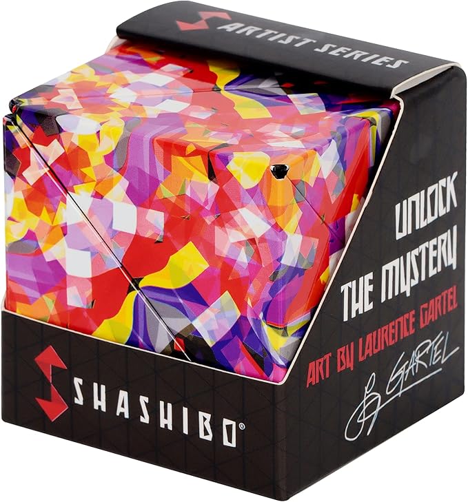 Amazon.com: SHASHIBO Shape Shifting Box - Award-Winning, Patented ...