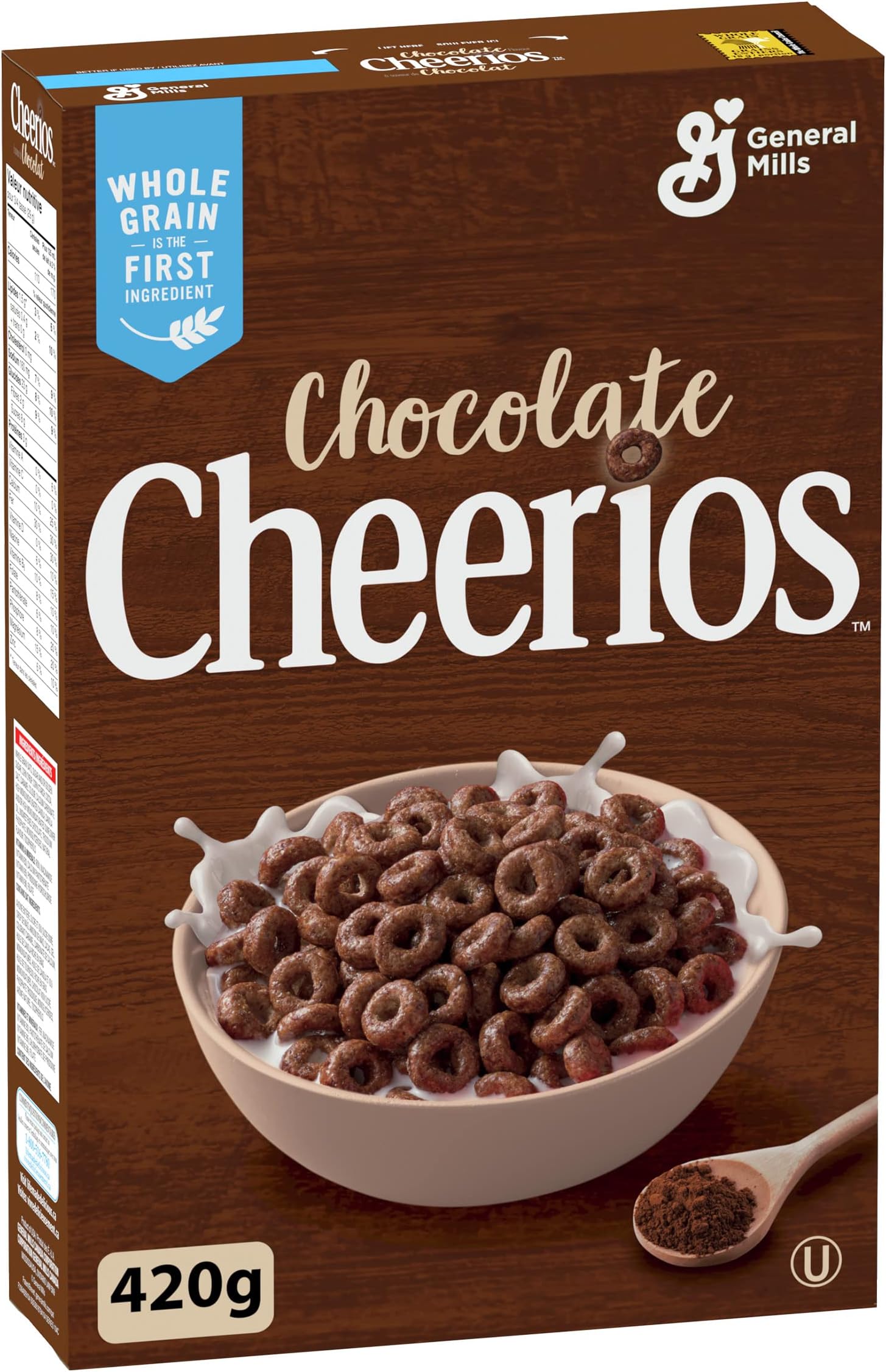 Amazon.com: Cheerios Chocolate Cereal, 420 Grams
