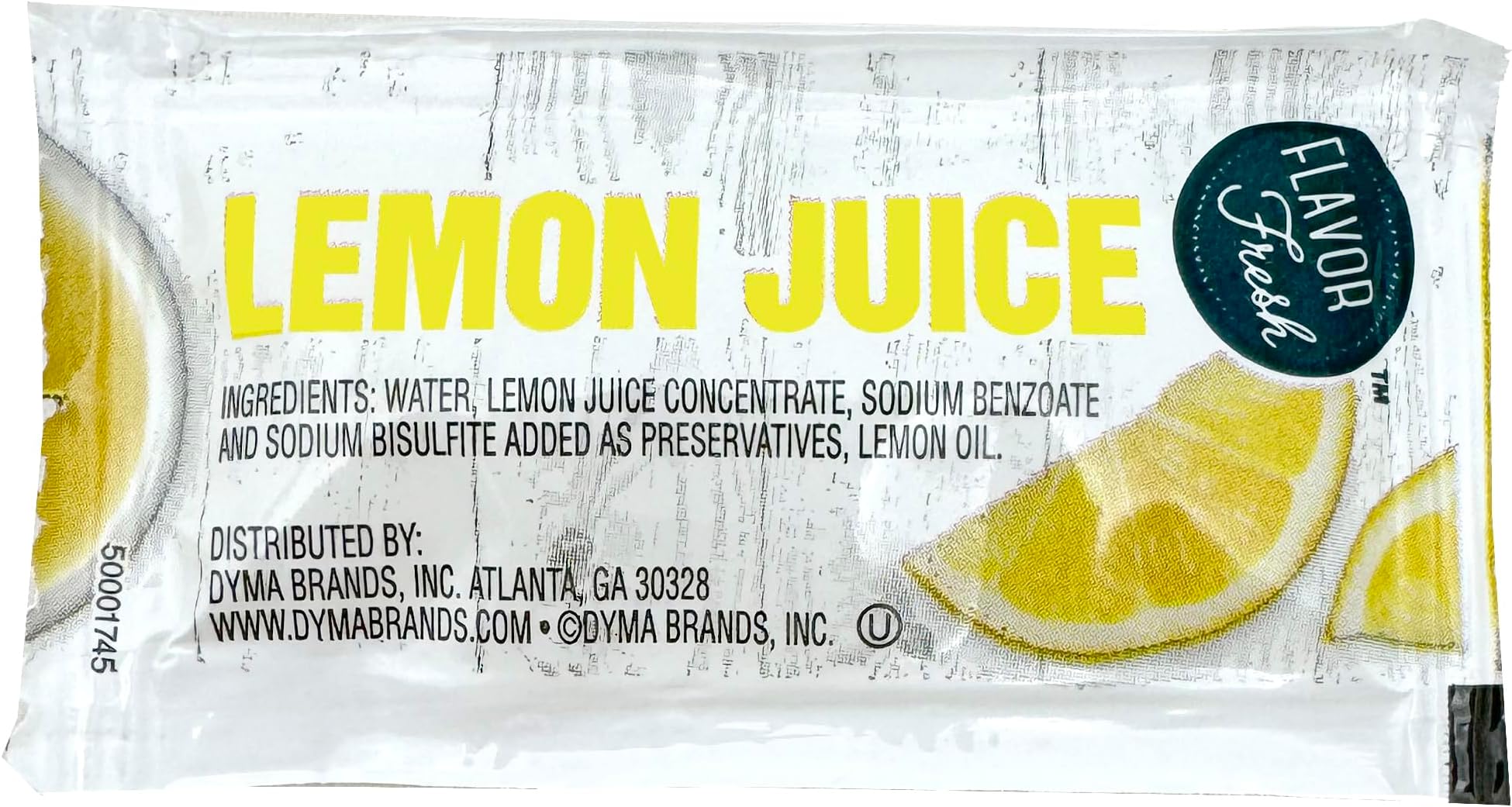 Amazon.com: crait Lemon Juice Packets Single Serve, Lemon Packets for ...