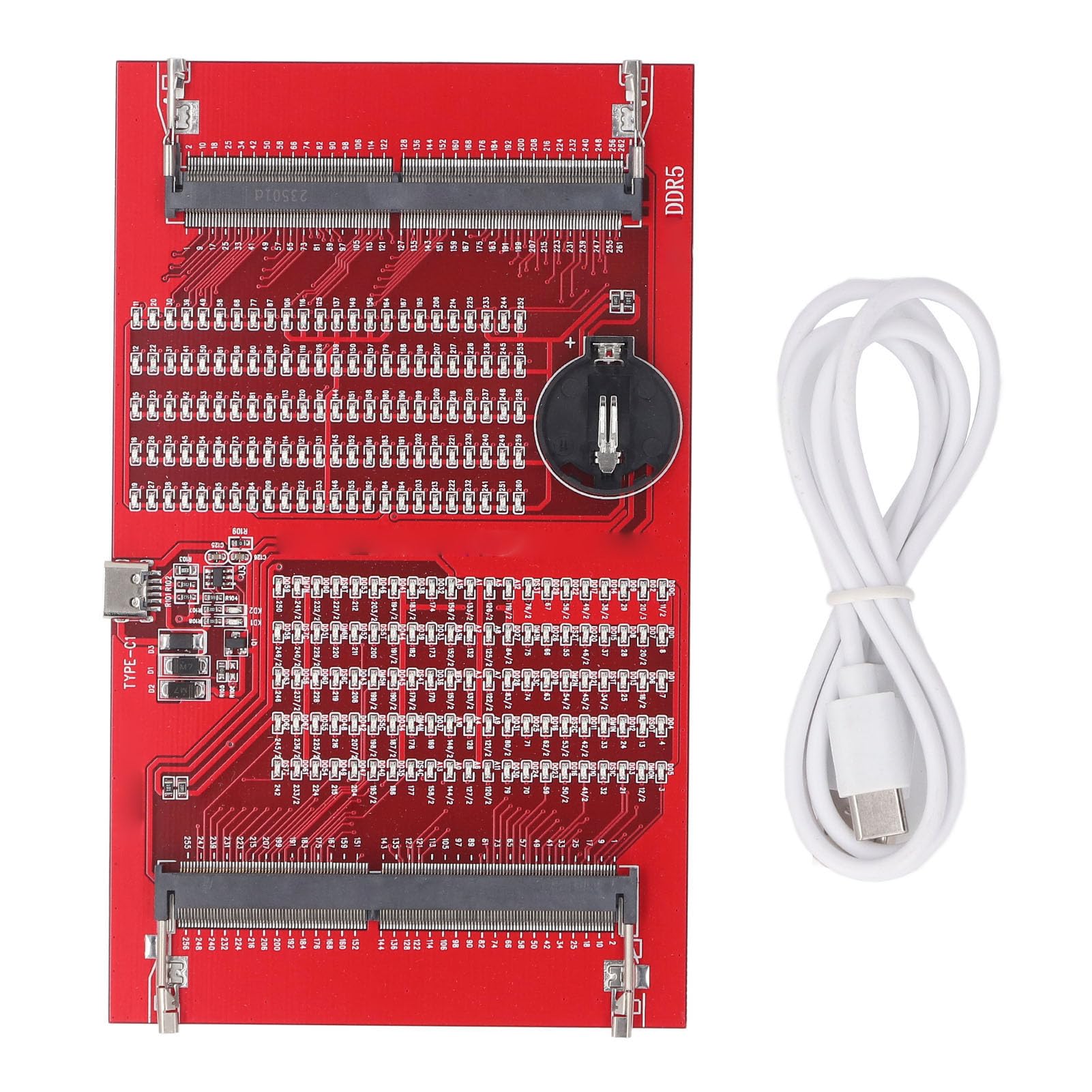 Ddr5 Memory Tester TOOLSGO DDR5 RAM Memory Slot Tester Card - LED ...