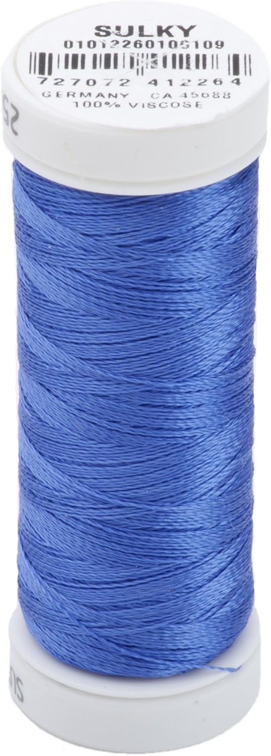 Amazon.com: Sulky 942-1226 Rayon Thread for Sewing, 250-Yard, Dark ...