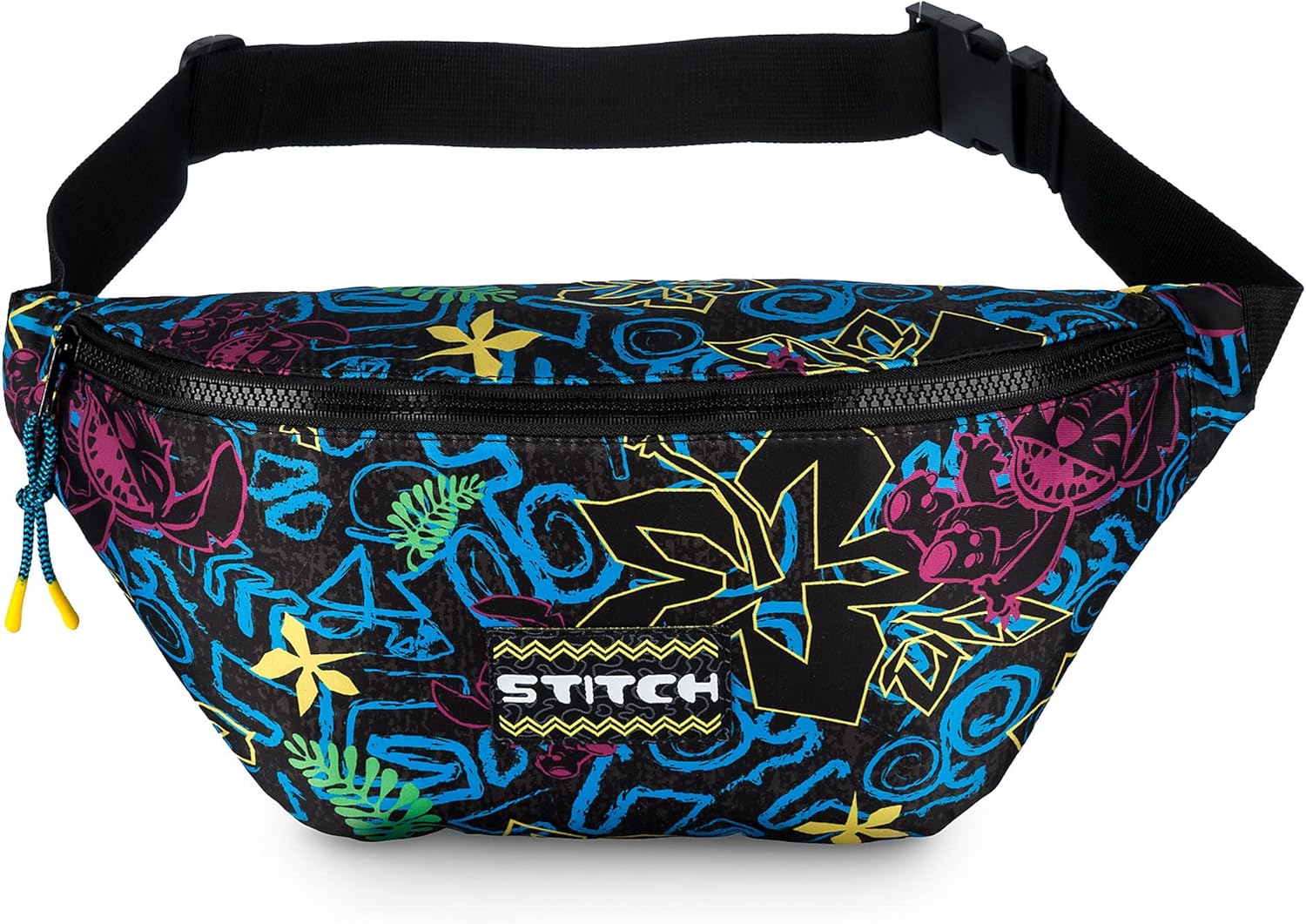 Amazon.com | Disney Stitch Hip Pack Multicolored | Waist Packs