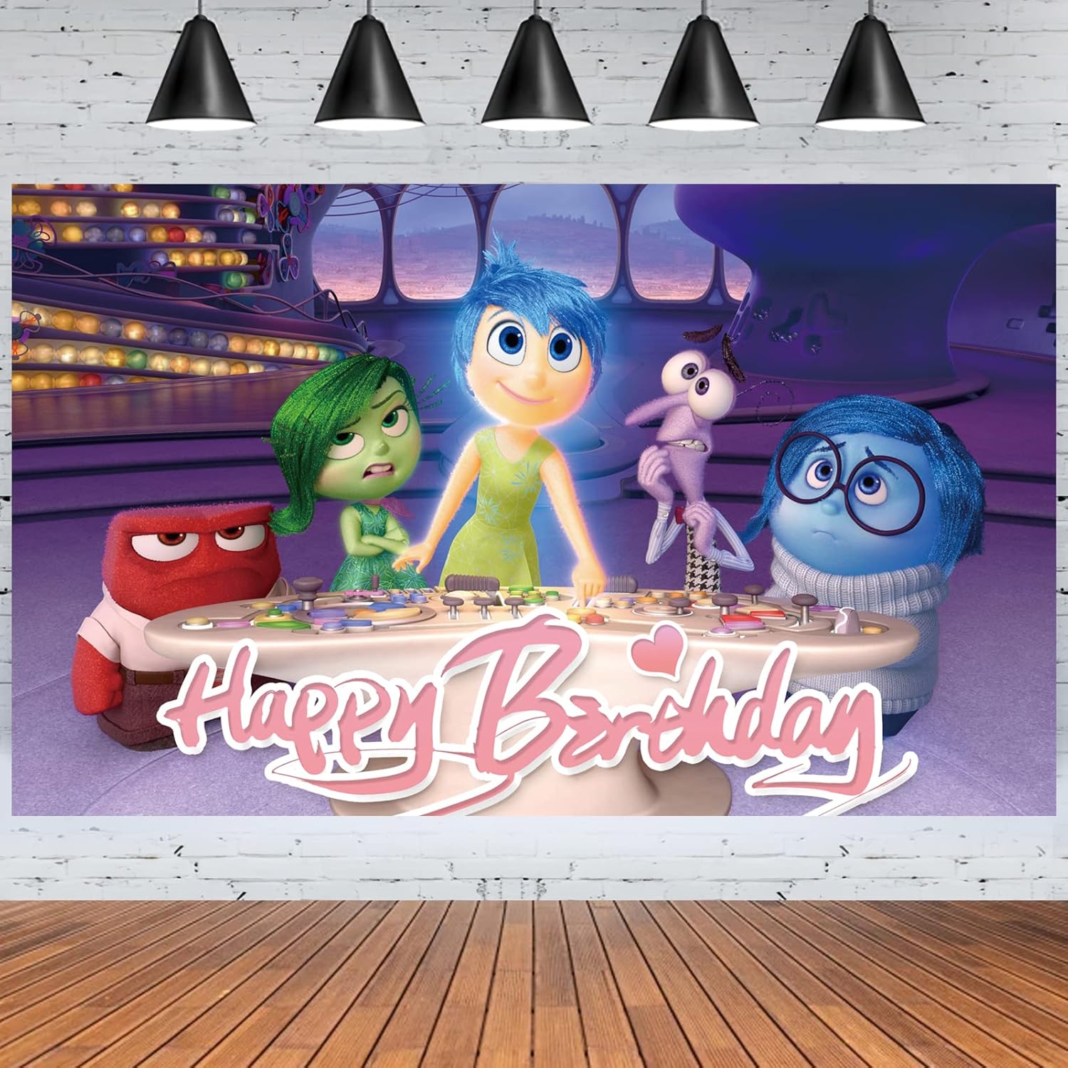 Amazon.com: Inside Out Birthday Party Decoration,Inside Out Happy ...