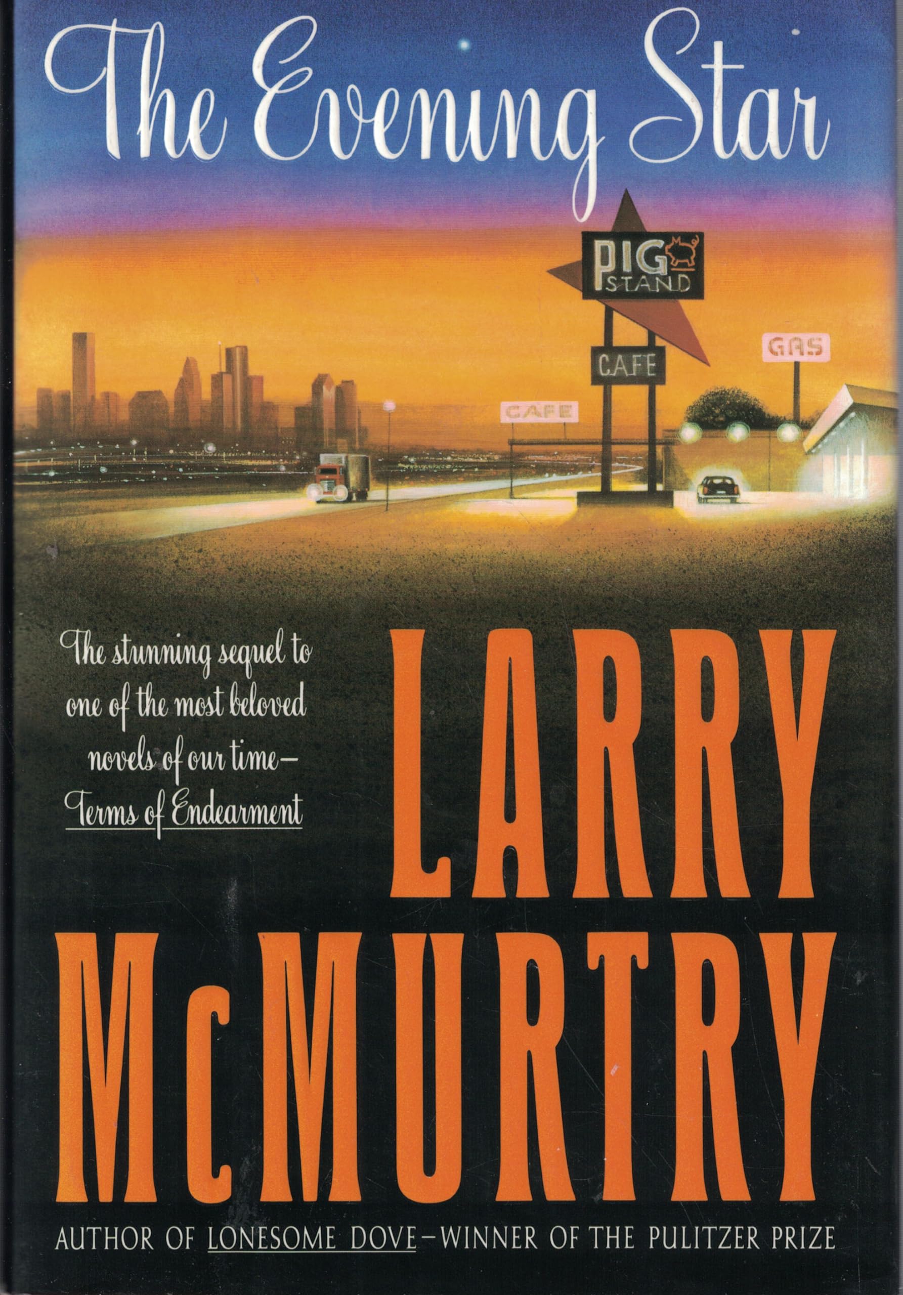 Amazon.com: The Evening Star: A Novel: 9780671685195: McMurtry, Larry ...