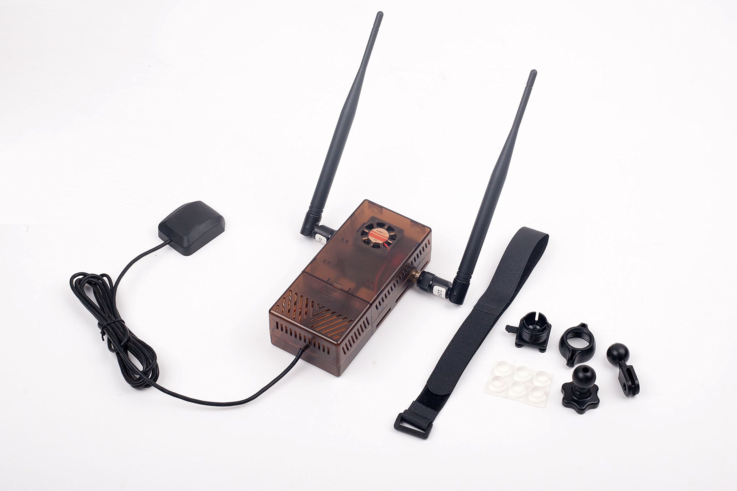 Snapklik.com : Summitlink V3 Case Dual Fans For ADS-B Kit Fits AHRS ...