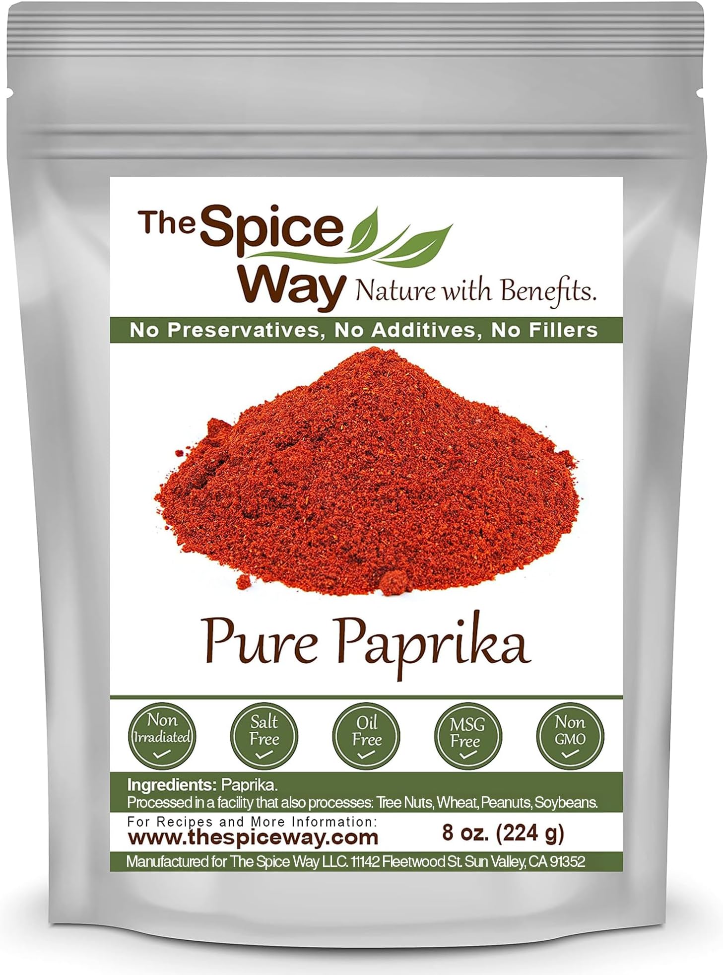 Amazon.com : Kirkland Signature Organic Ground Paprika, 13.2 Ounce (2 ...