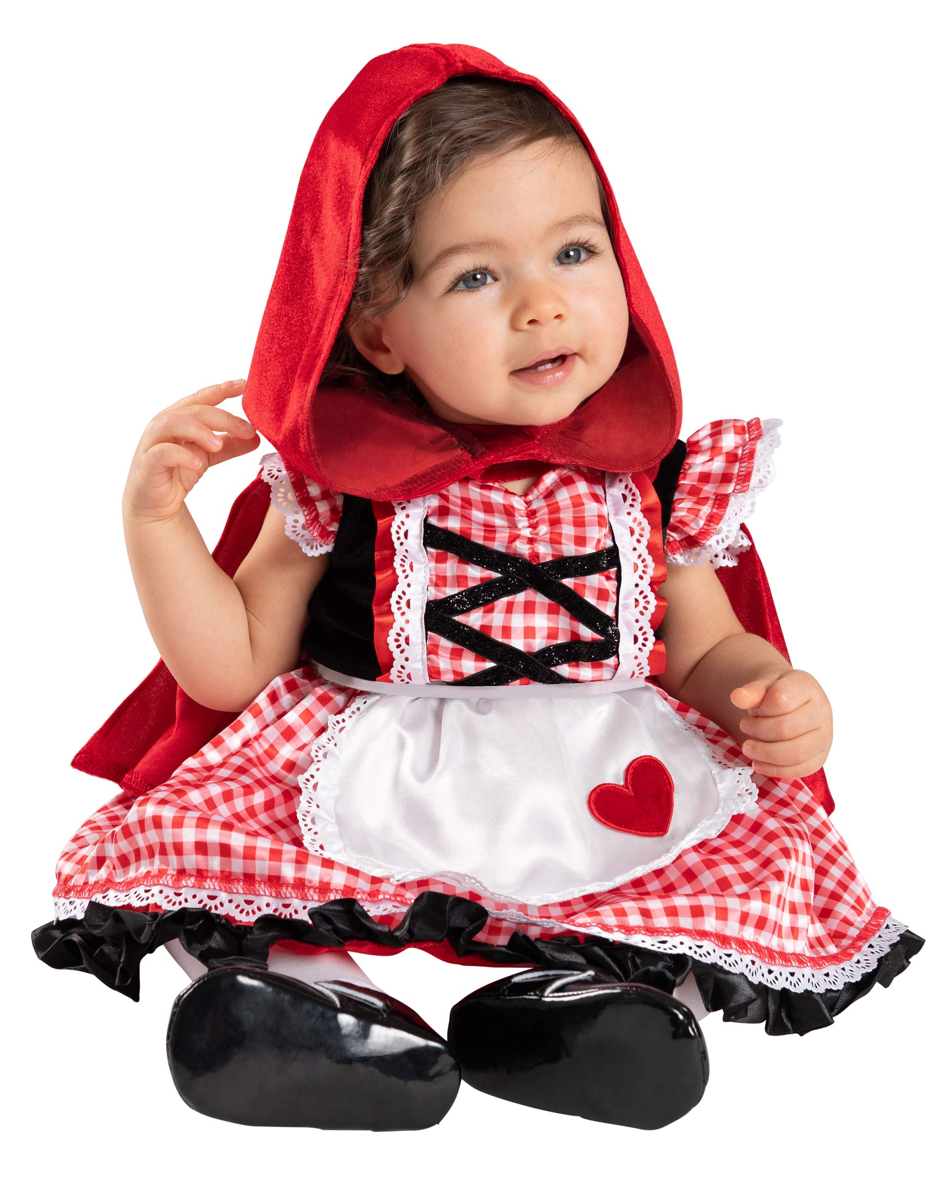 Buy Spirit Halloween Baby Lil’ Red Riding Hood Costume | Little Red ...