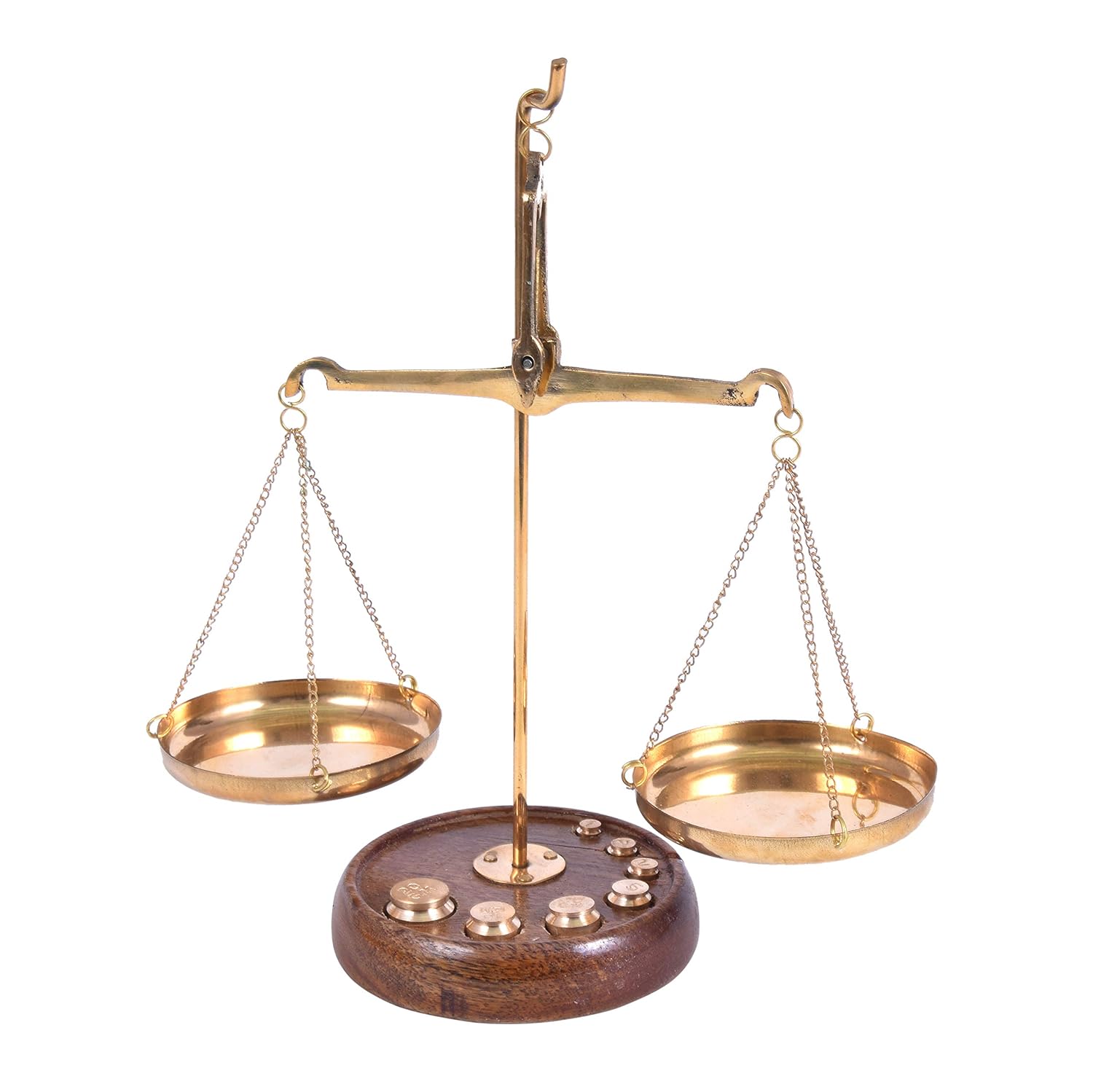 diollo Apothecary Scale Vintage Brass Weight Scale Home Décor Antique ...