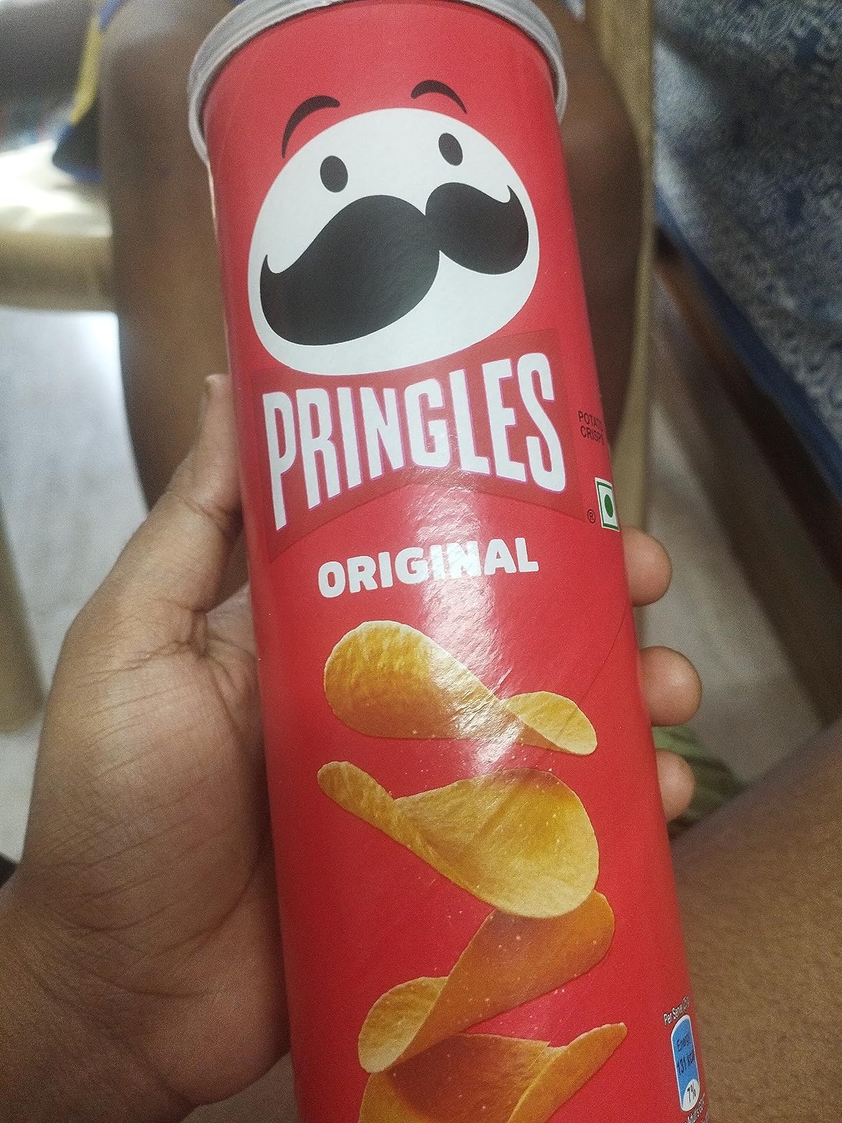 Kellogg's Pringles Original 107 grams (Pack of 4) : Amazon.in: Grocery ...