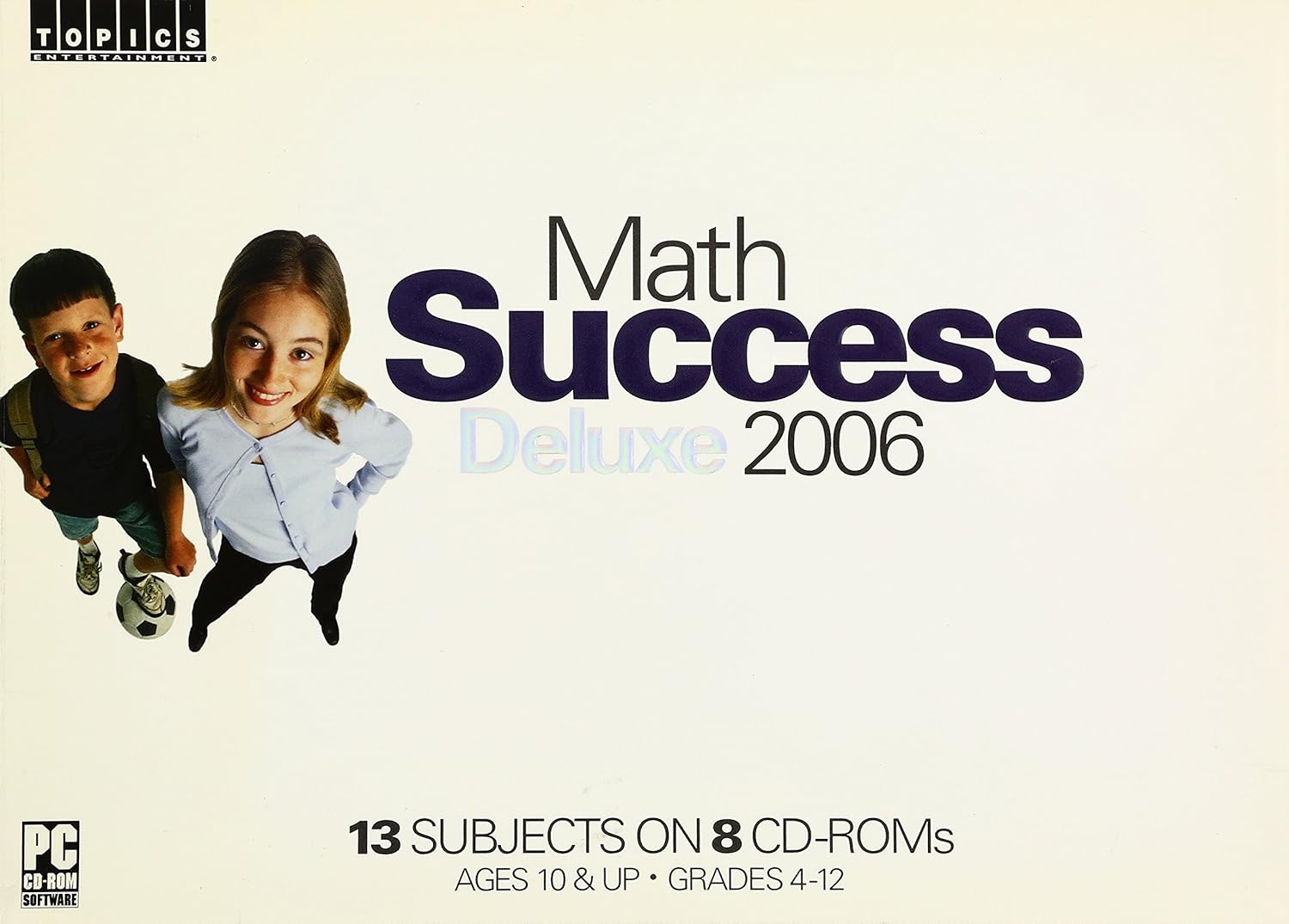 Amazon.com: Math Success Deluxe 2006: 13 Subjects on 8 CD-ROMs ...