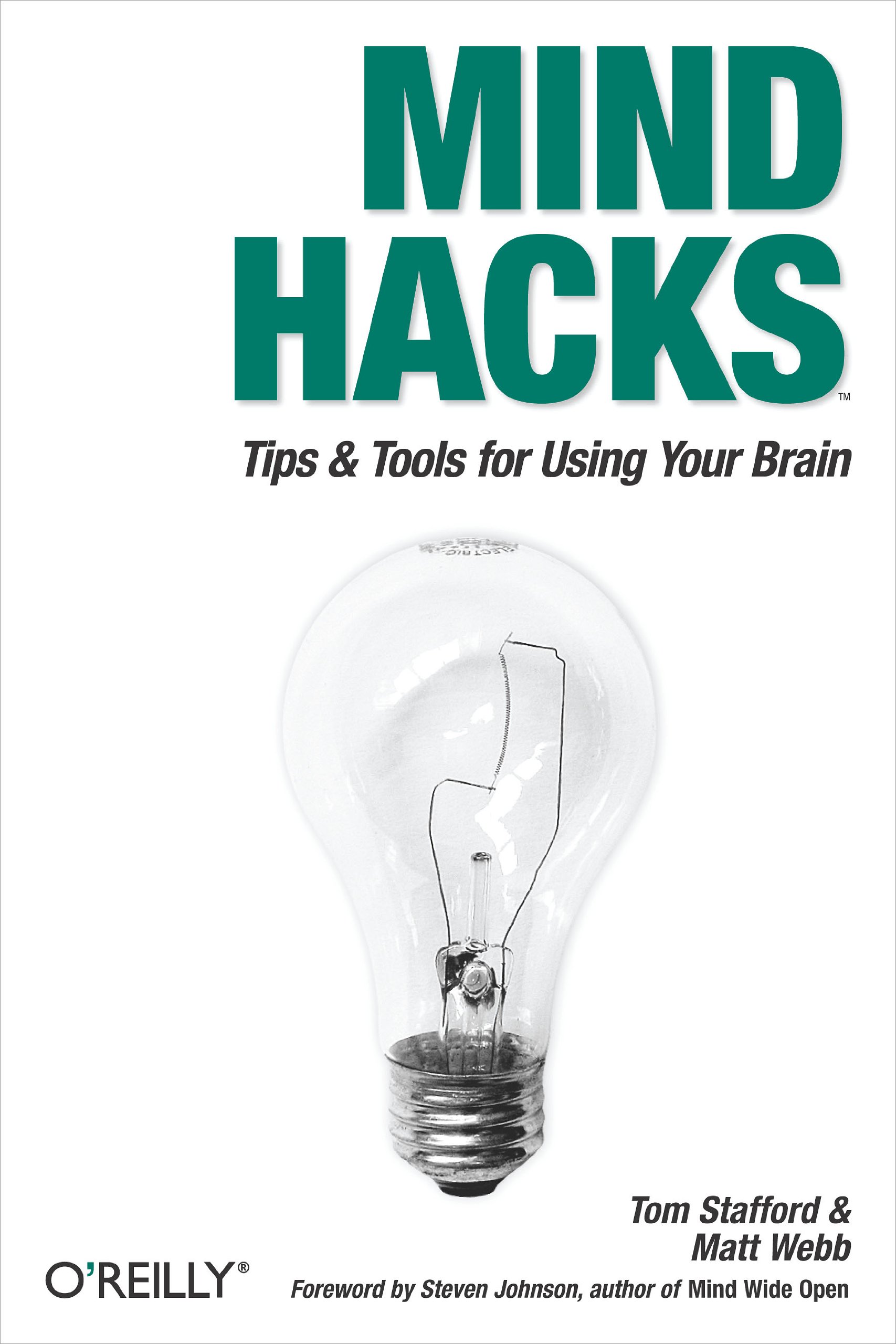 Amazon.com: Mind Hacks: Tips & Tricks for Using Your Brain ...