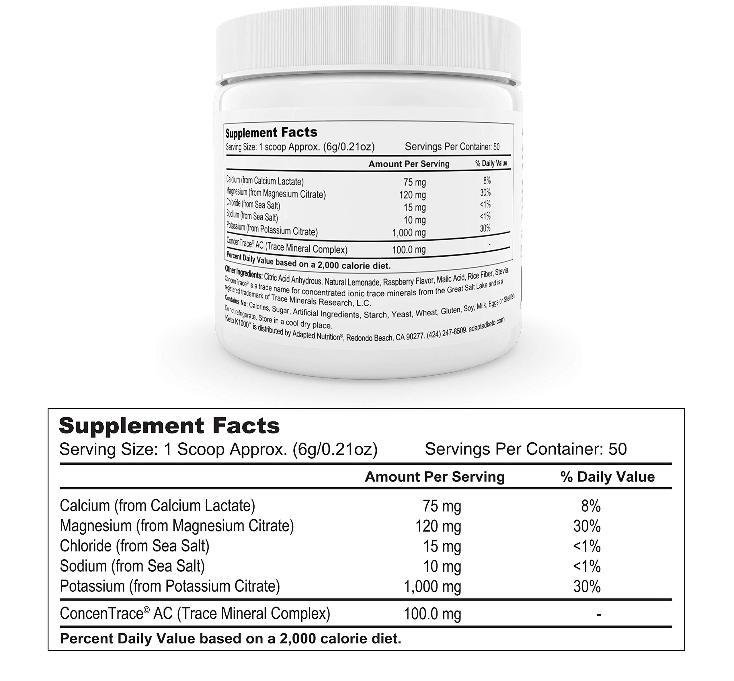 Snapklik.com : Hi-Lyte Keto K1000 Electrolyte Powder Raspberry Lemon ...
