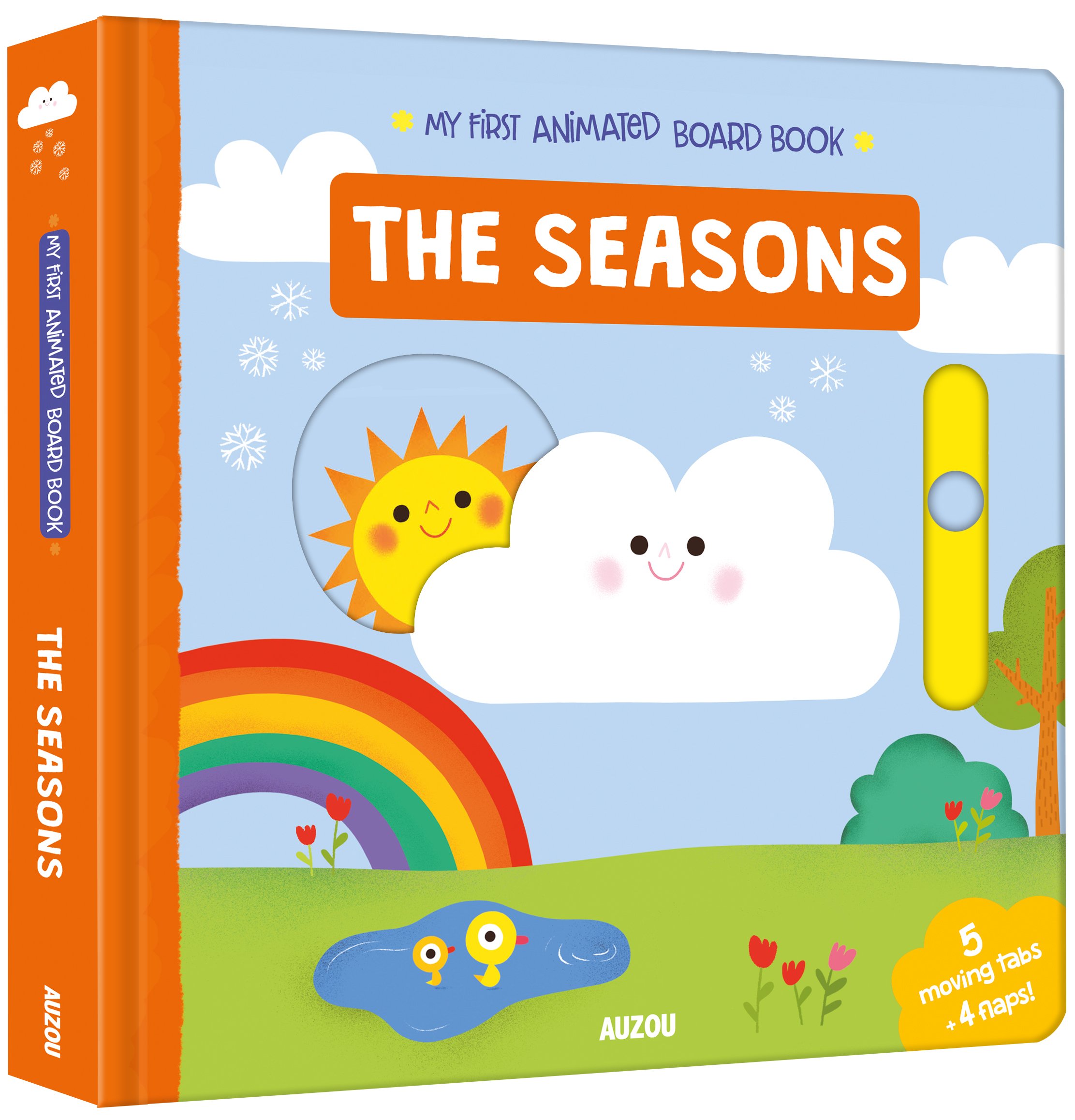Seasons, My First Animated Board Book: Auzou Publishing: 9782733859049 ...