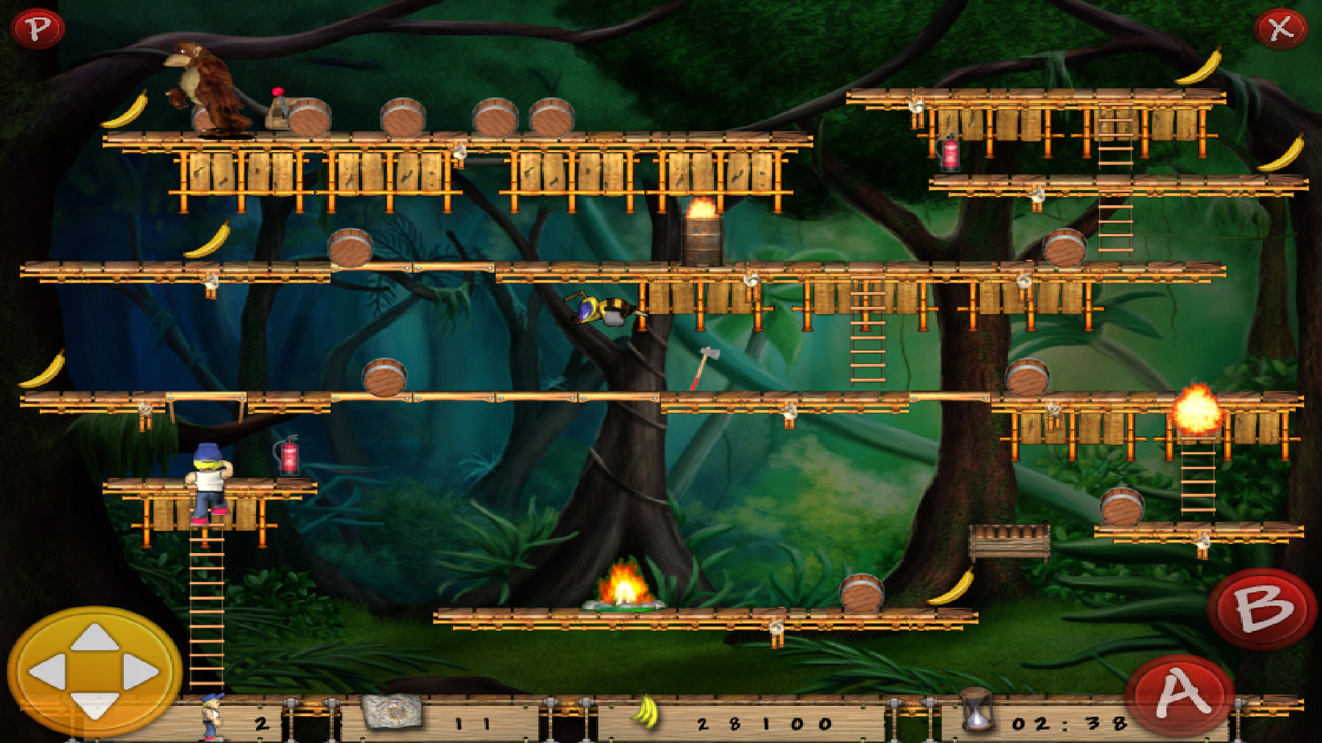 Jacks's Crazy Cong (english) - App on Amazon Appstore