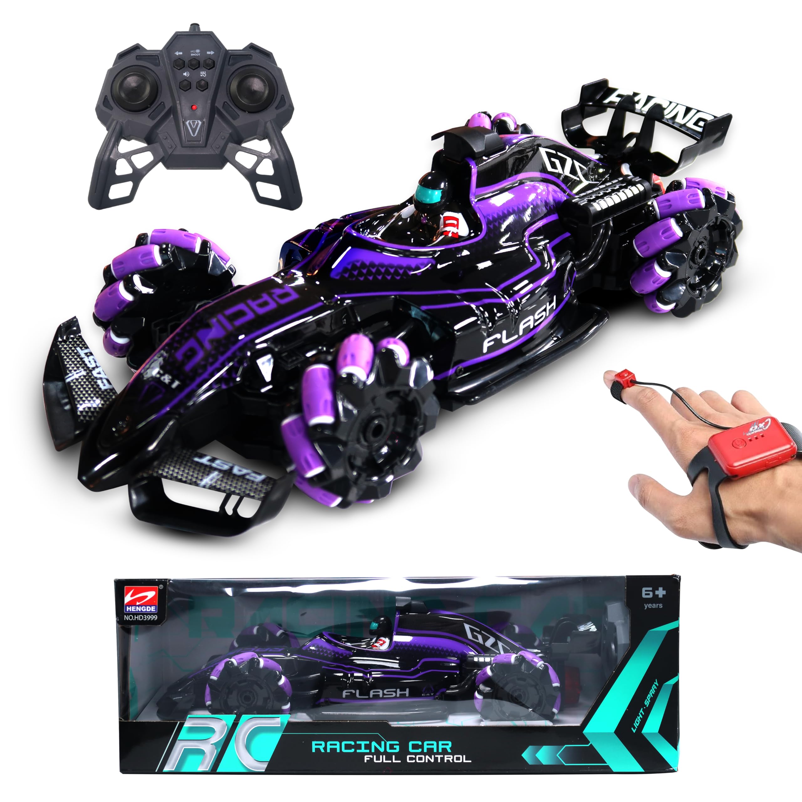 Buy Jinou Remote Control Car - Made with Premium Quality plastic with ...