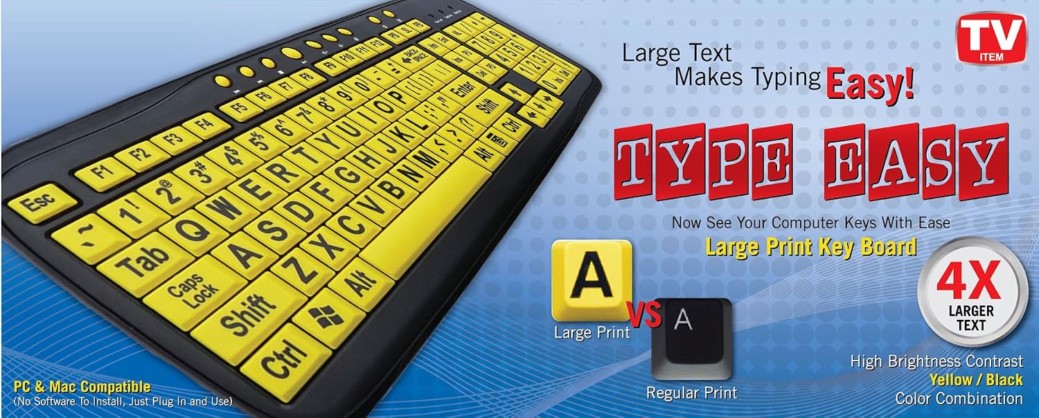 Amazon.com: Type Easy : Electronics
