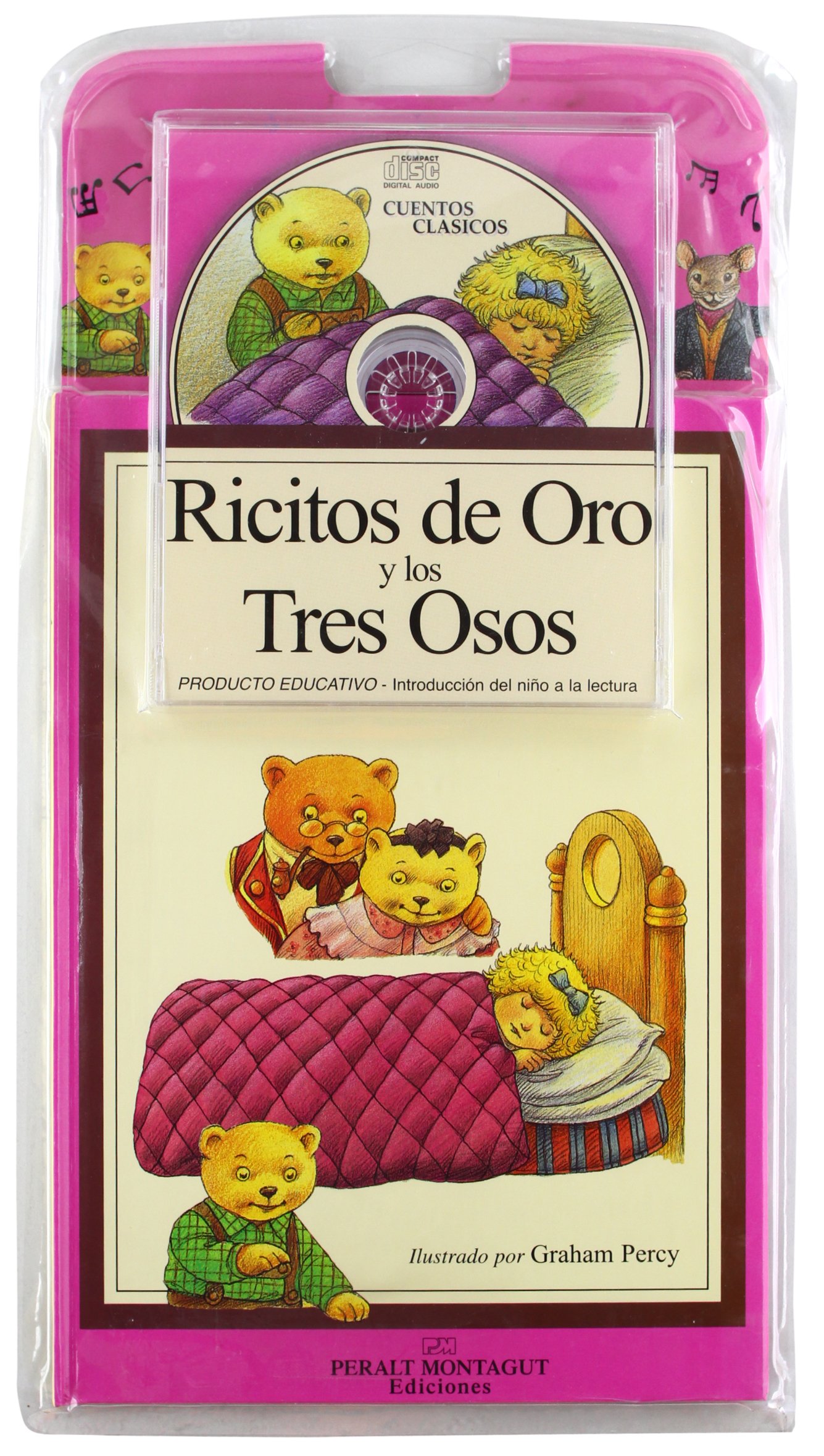 Buy Ricitos de oro y los tres osos/ Goldilocks and the Three Bears ...