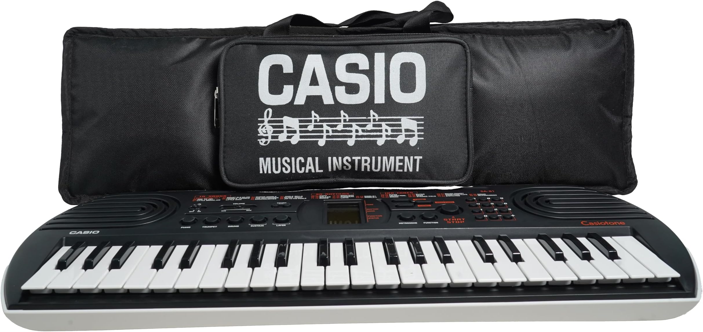 Casio SA-77 44 Mini Keys Keyboard with Piano tones, Black : Amazon.in ...