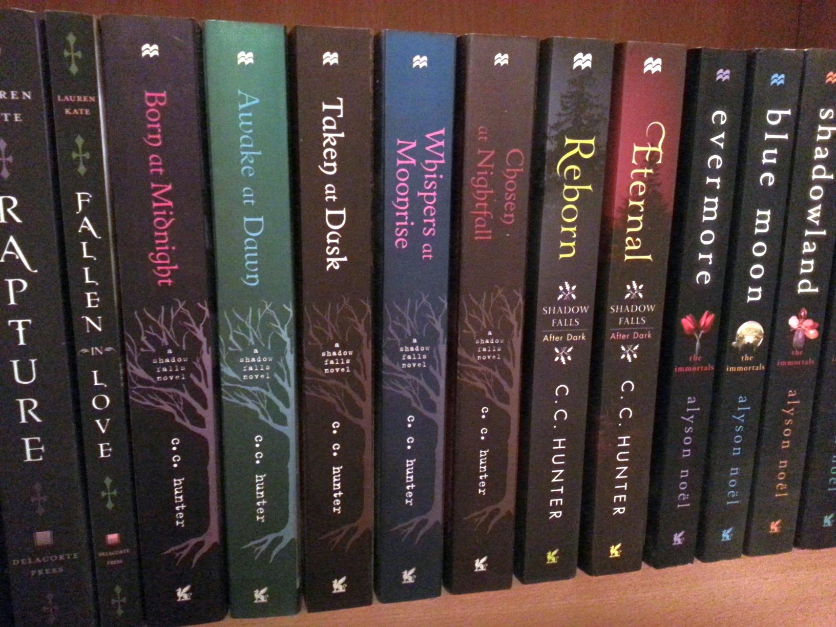 Amazon.com: Shadow Falls, Complete Series: 5 Books + 2 Short Stories (A ...