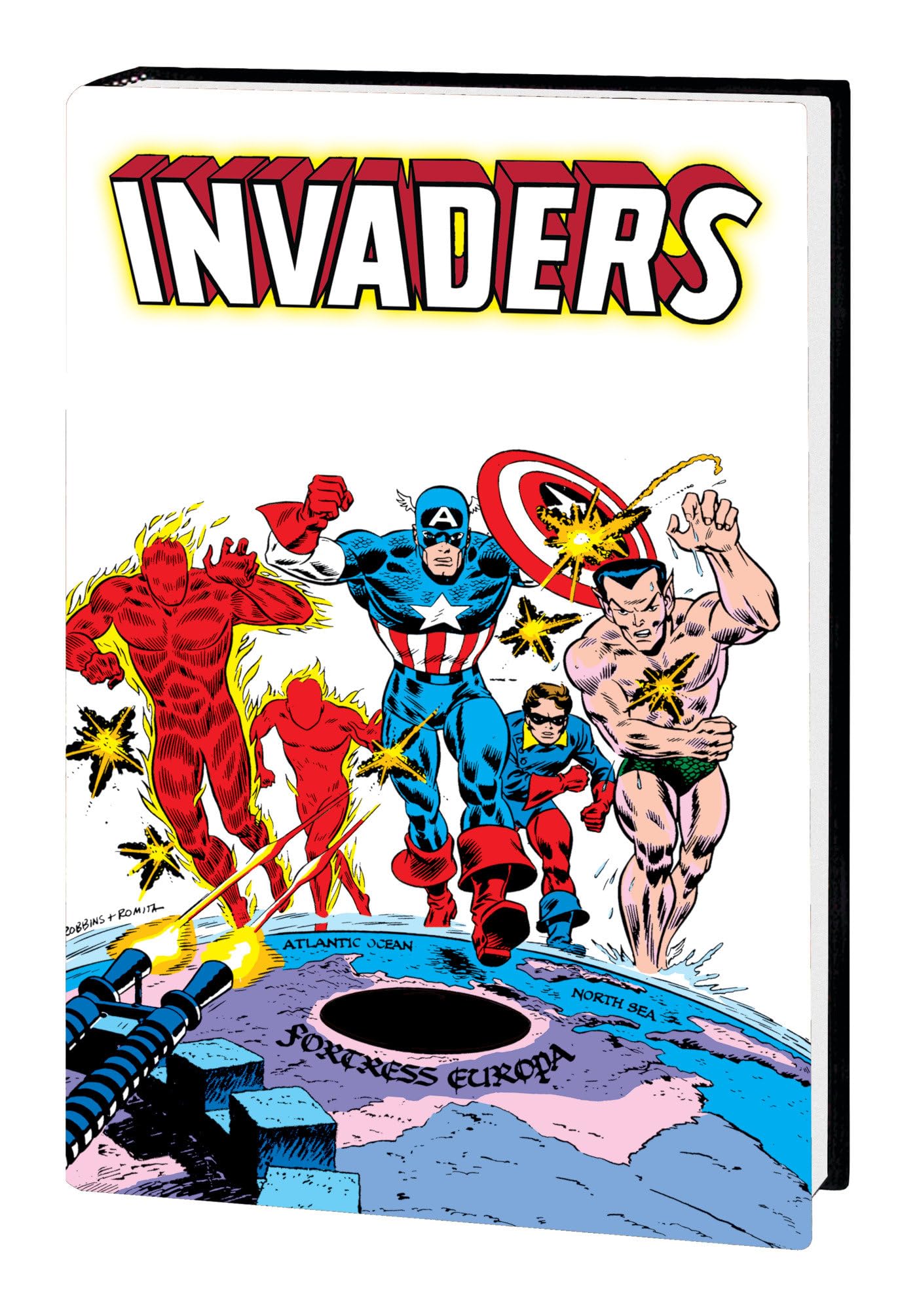 Amazon.com: INVADERS OMNIBUS: 9781302934750: Thomas, Roy, Glut, Don ...