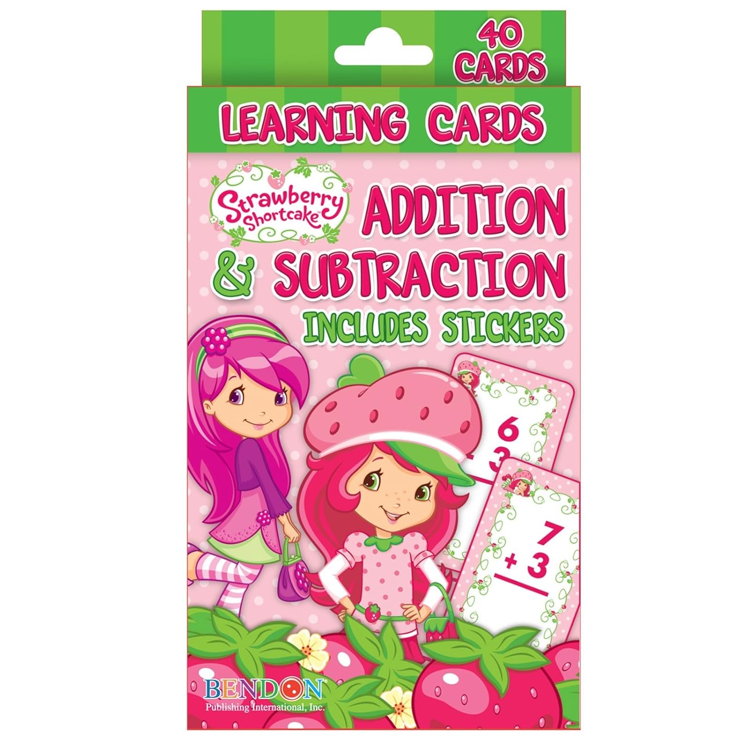 Strawberry Shortcake Learning Cards Addition & Subtraction: American ...