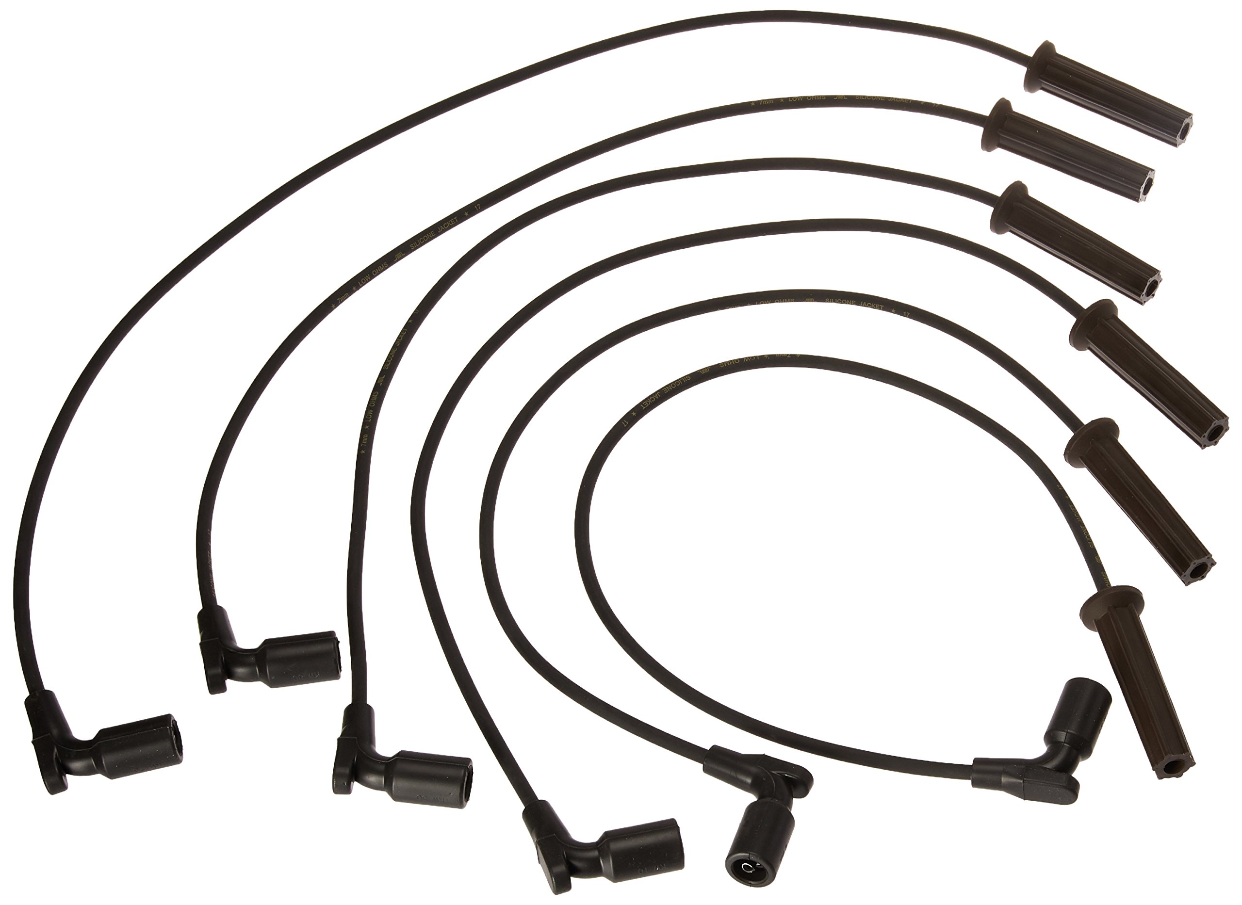 Amazon.com: Standard Motor Products 27734 Pro Series Ignition Wire Set ...