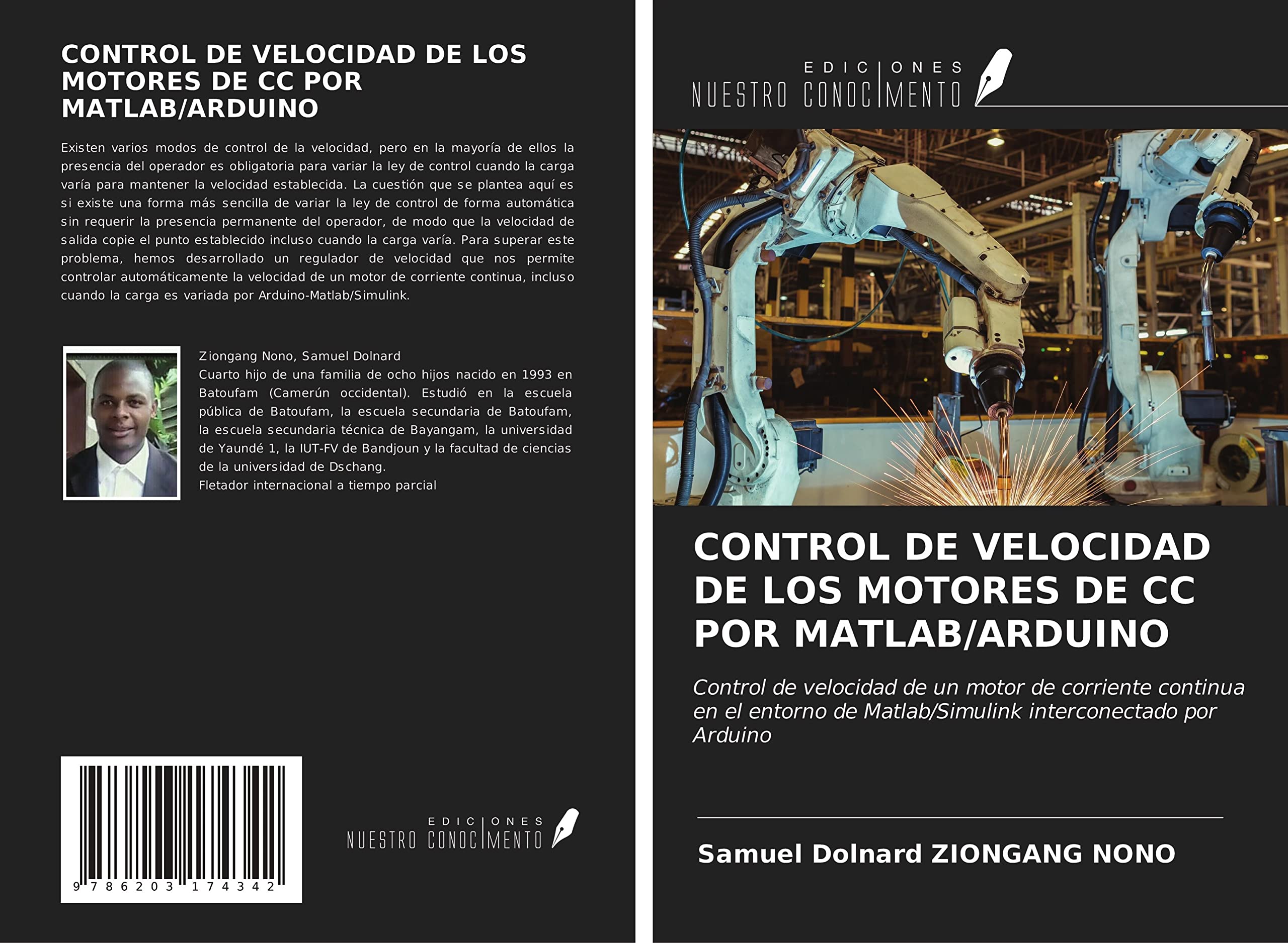 Buy CONTROL DE VELOCIDAD DE LOS MOTORES DE CC POR MATLAB/ARDUINO ...