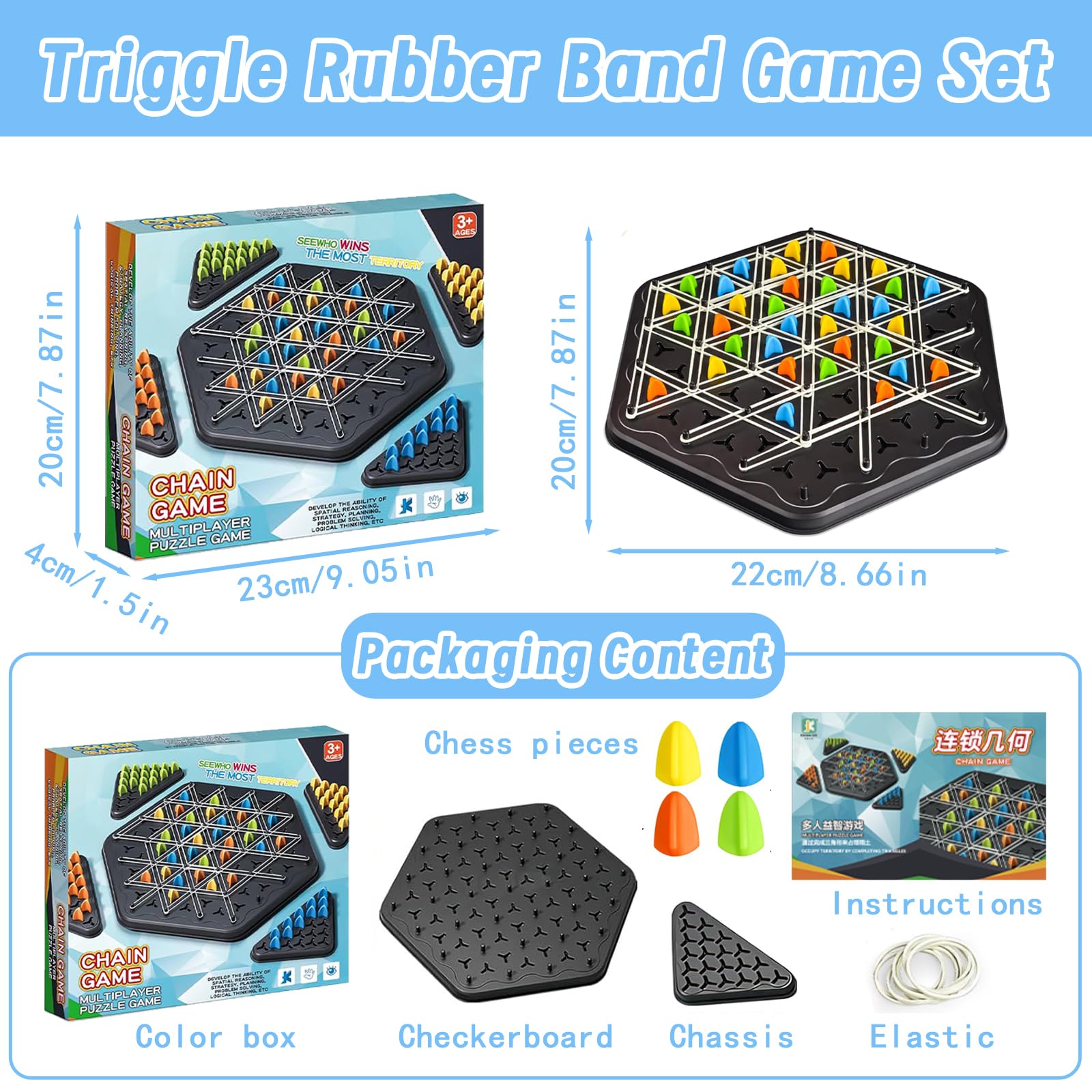 Triggle Game, Triggle, Chain Geometry Game, Triangle Game, Triangle ...