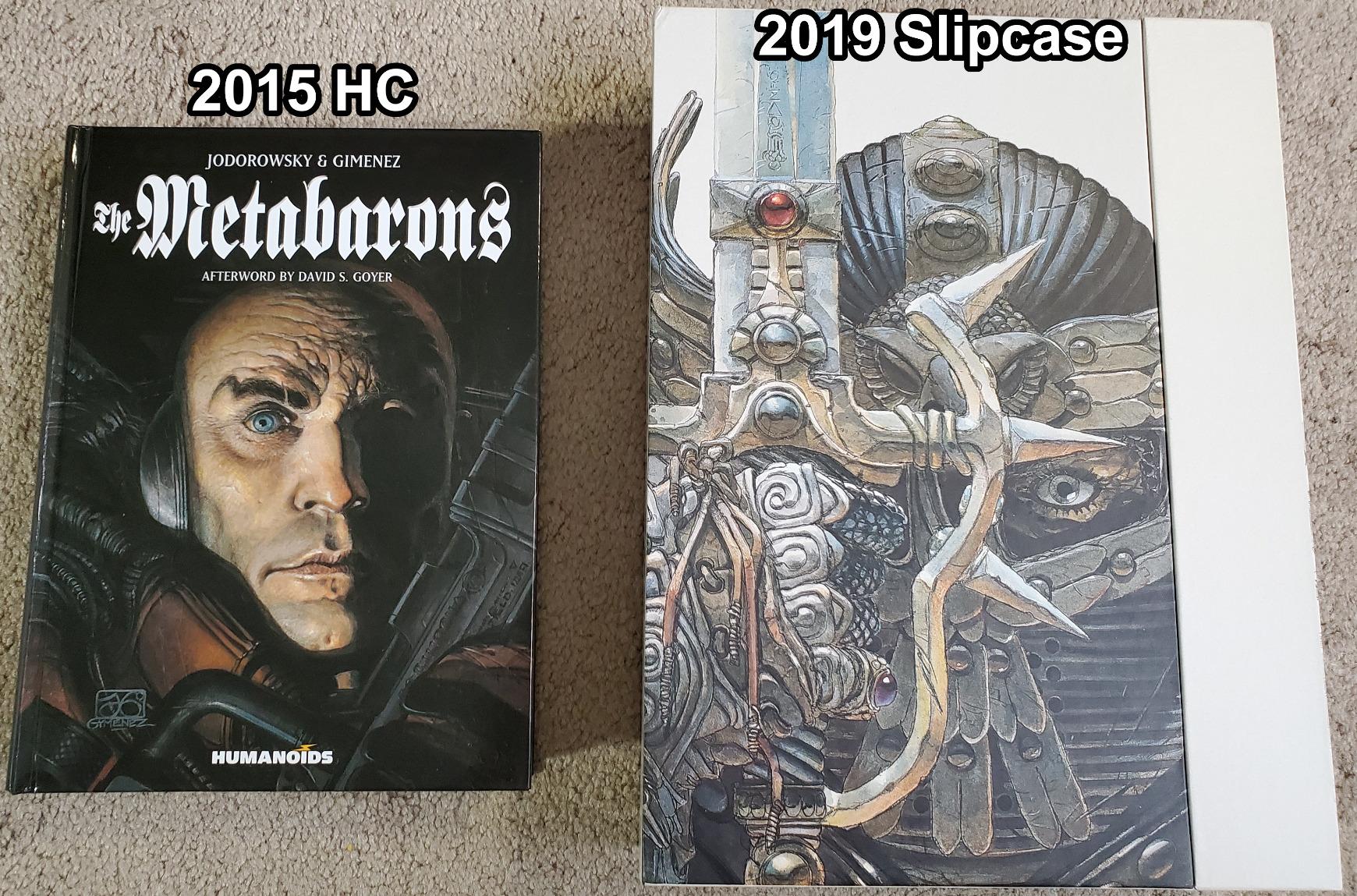 The Metabarons Definitive Edition: Box Set: Jodorowsky, Alejandro ...