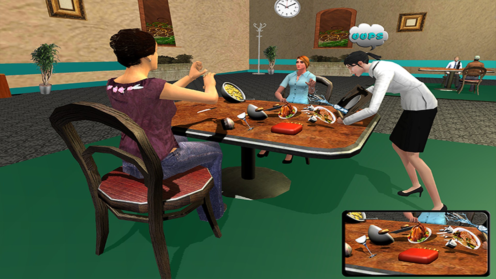 Virtual Waitress 3D Restaurant Sim - App on Amazon Appstore