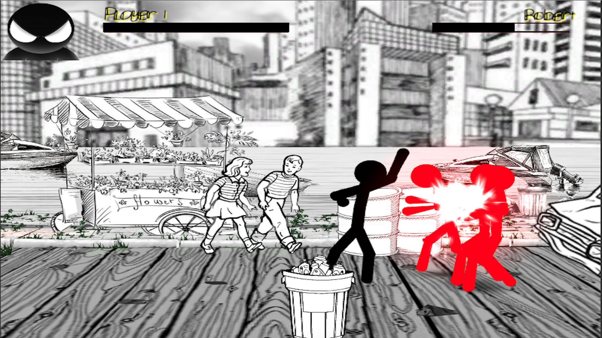 Stickman Rage on Street - App on Amazon Appstore