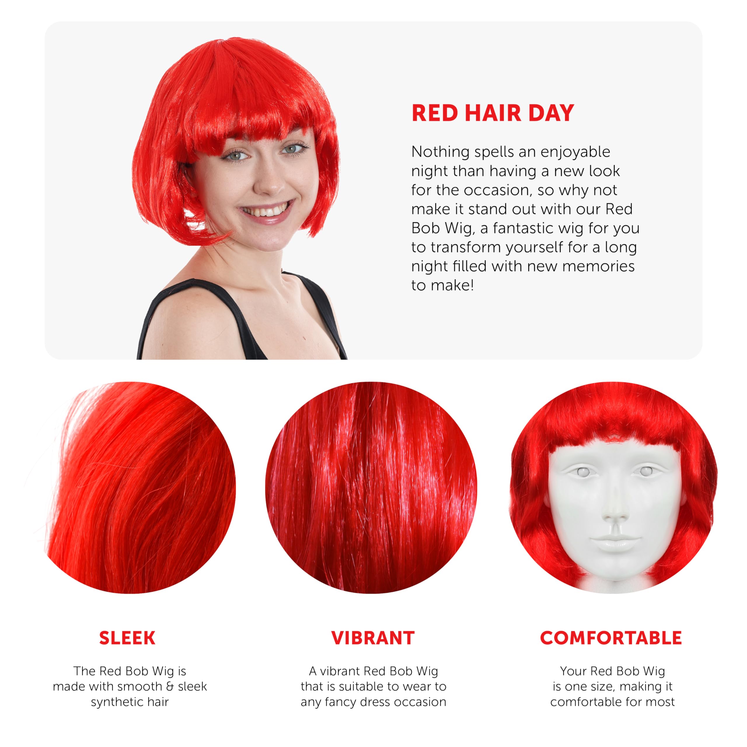Fake Red Hair