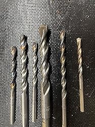 DEWALT Masonry Drill Bit Set, Percussion, Concrete & Block, 7-Piece (DW5207) : Amazon.ca: Tools ...