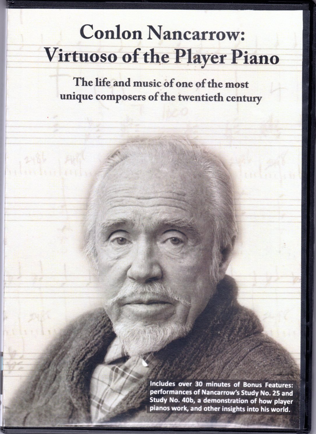 Amazon.com: Conlon Nancarrow: Virtuoso of the Player Piano: The Life ...