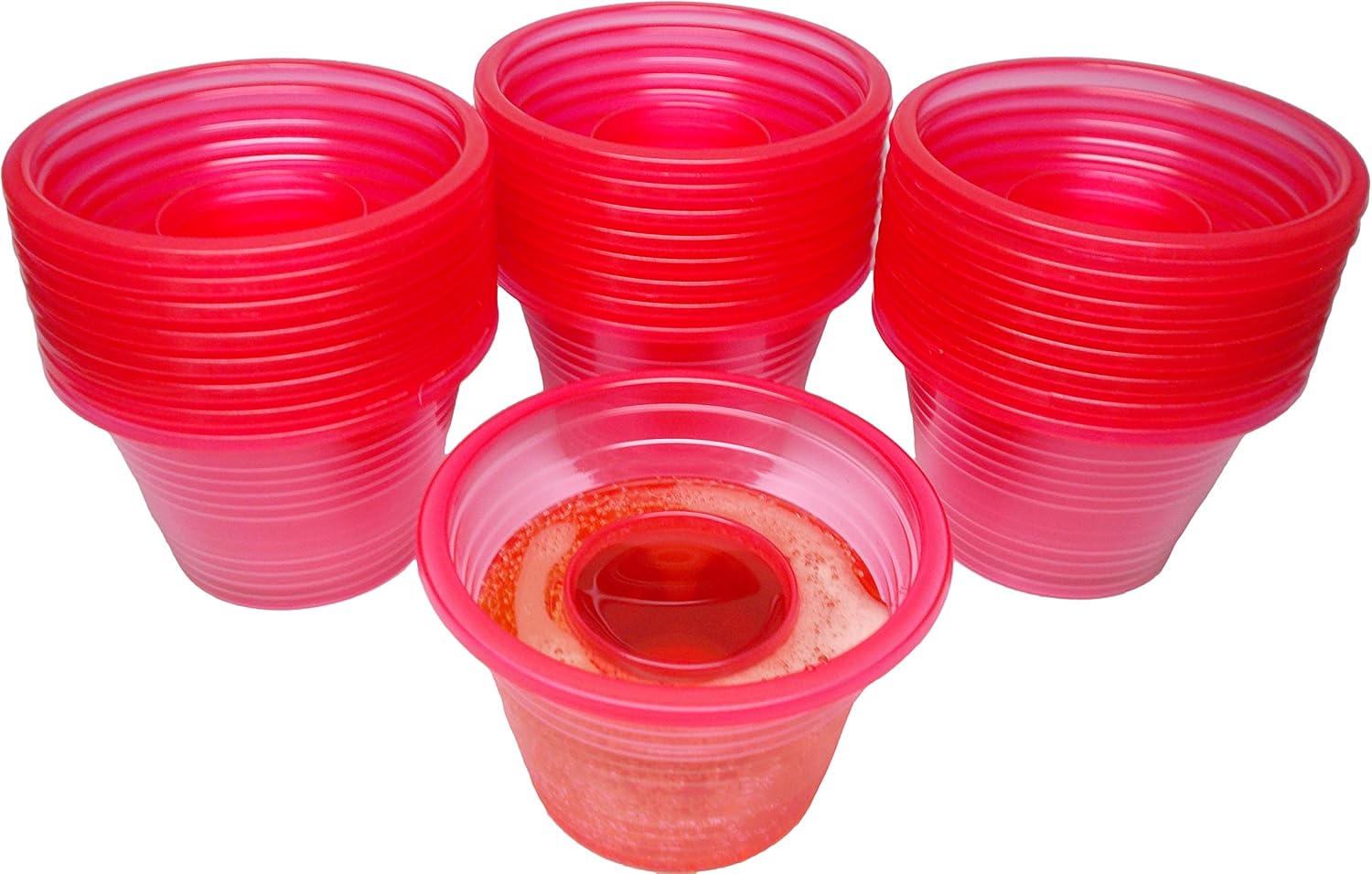 Amazon.com: Jager Bomb Shot Cups, Plastic, Disposable, 25 Pack Avail In ...