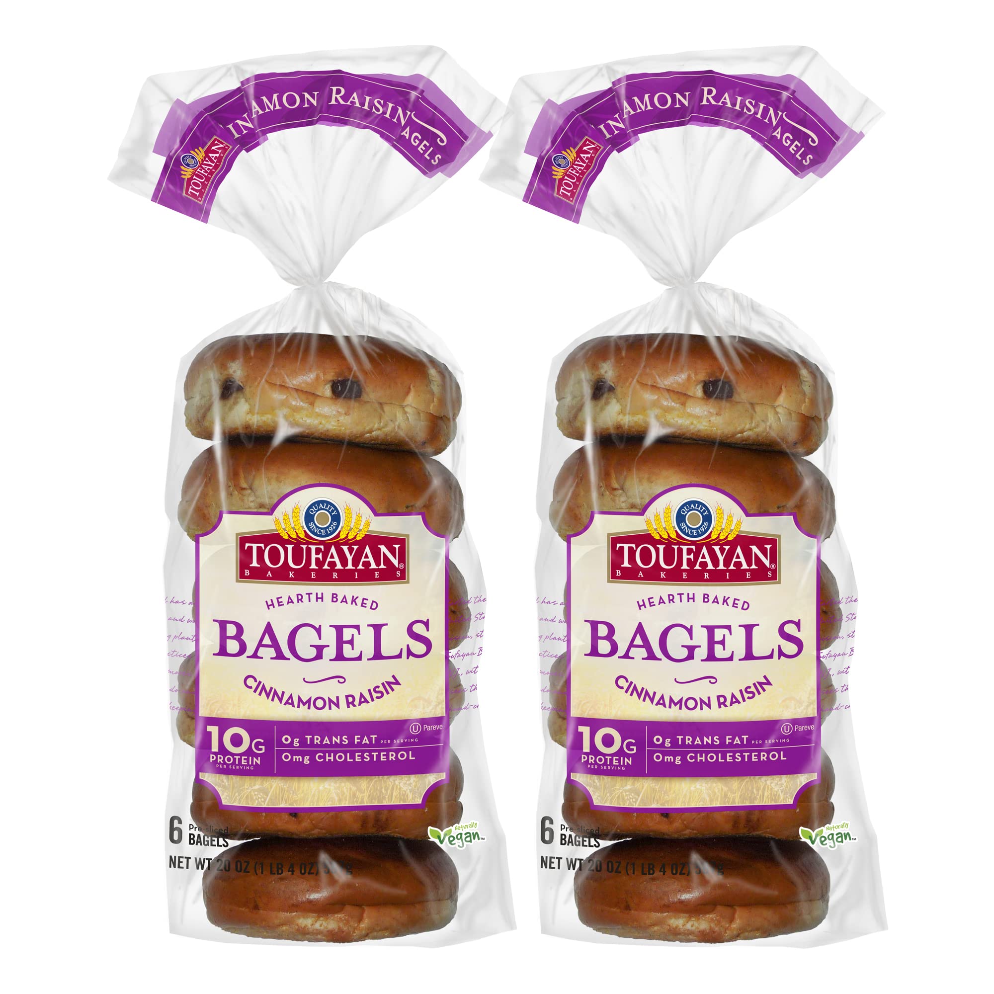 Cinnamon Raisin Bagel Brands