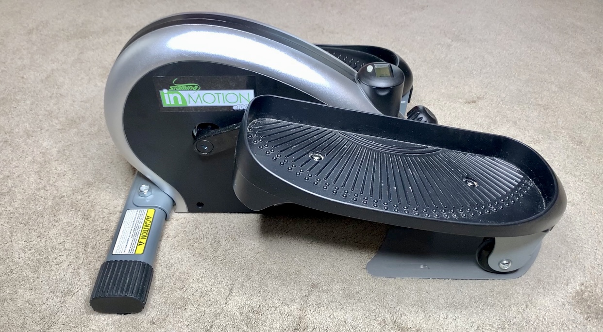 Watch FULL DEMO of the Stamina Inmotion E1000 Strider IN USE! on Amazon ...