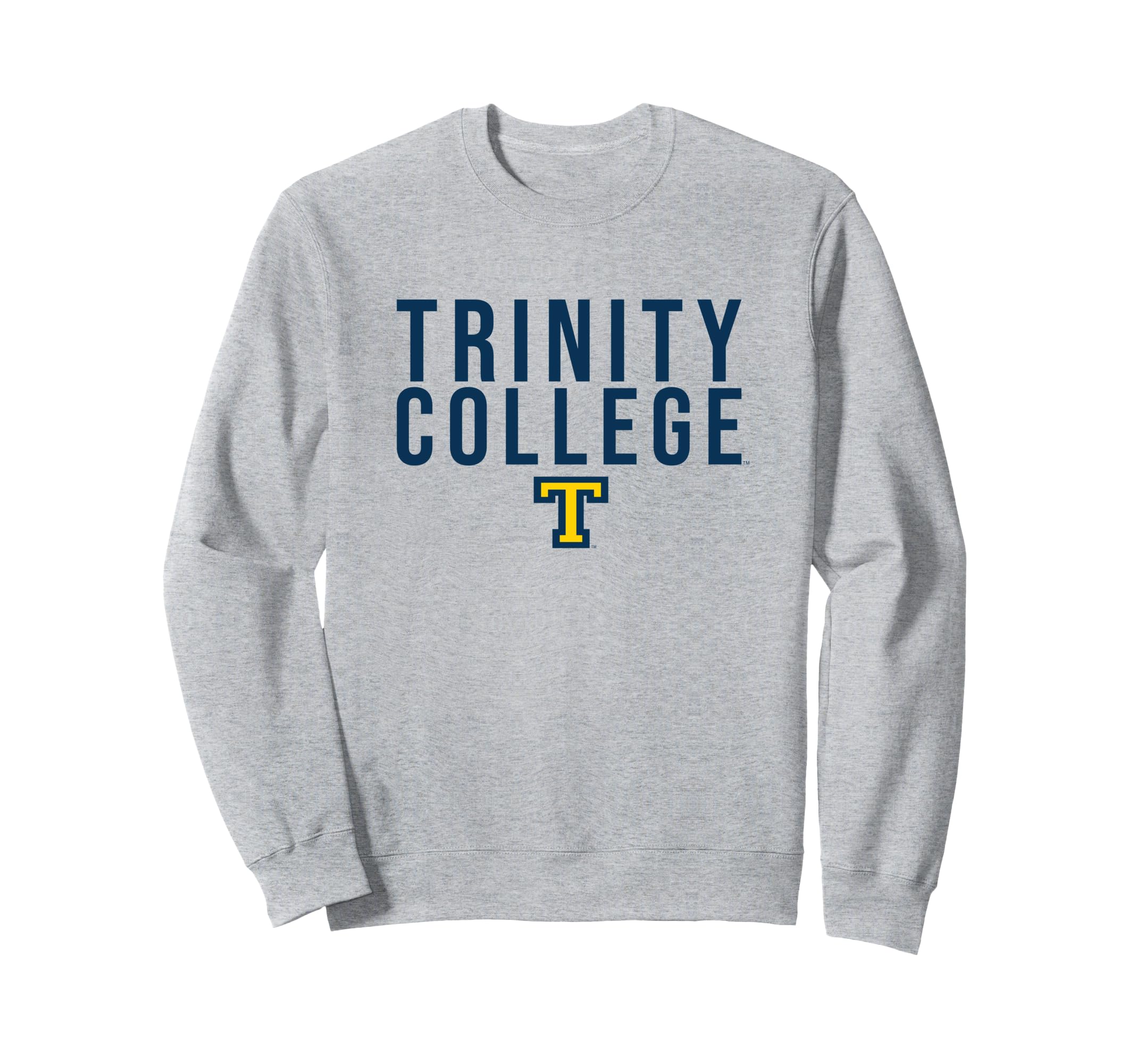 Amazon.com : Trinity College Bantams Stacked Sweatshirt : Sports & Outdoors